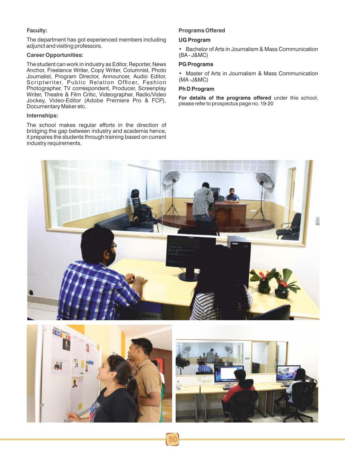 Manipal University, Jaipur Prospectus 2022-23 - IndCareer Docs