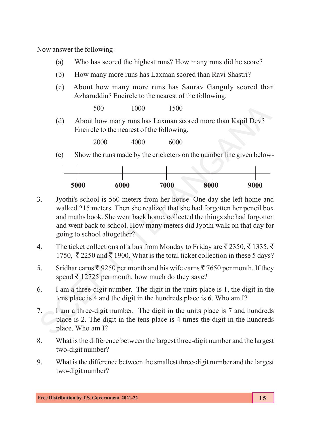 TS SCERT Class 5 Maths English Medium Text Book IndCareer Docs