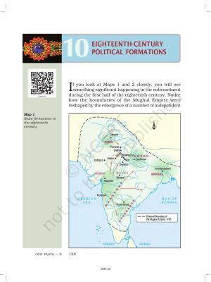 NCERT Book for Class 7 Social Science(History): Chapter 10-Eighteenth ...