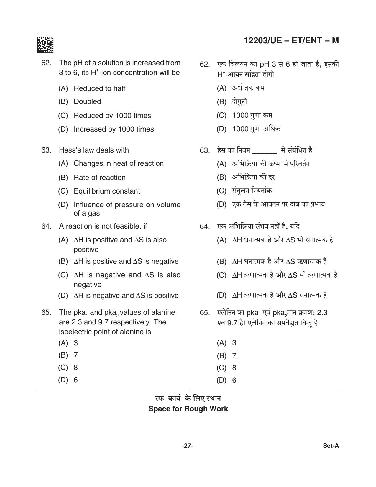 CG PET 2021 Question Paper - IndCareer Docs