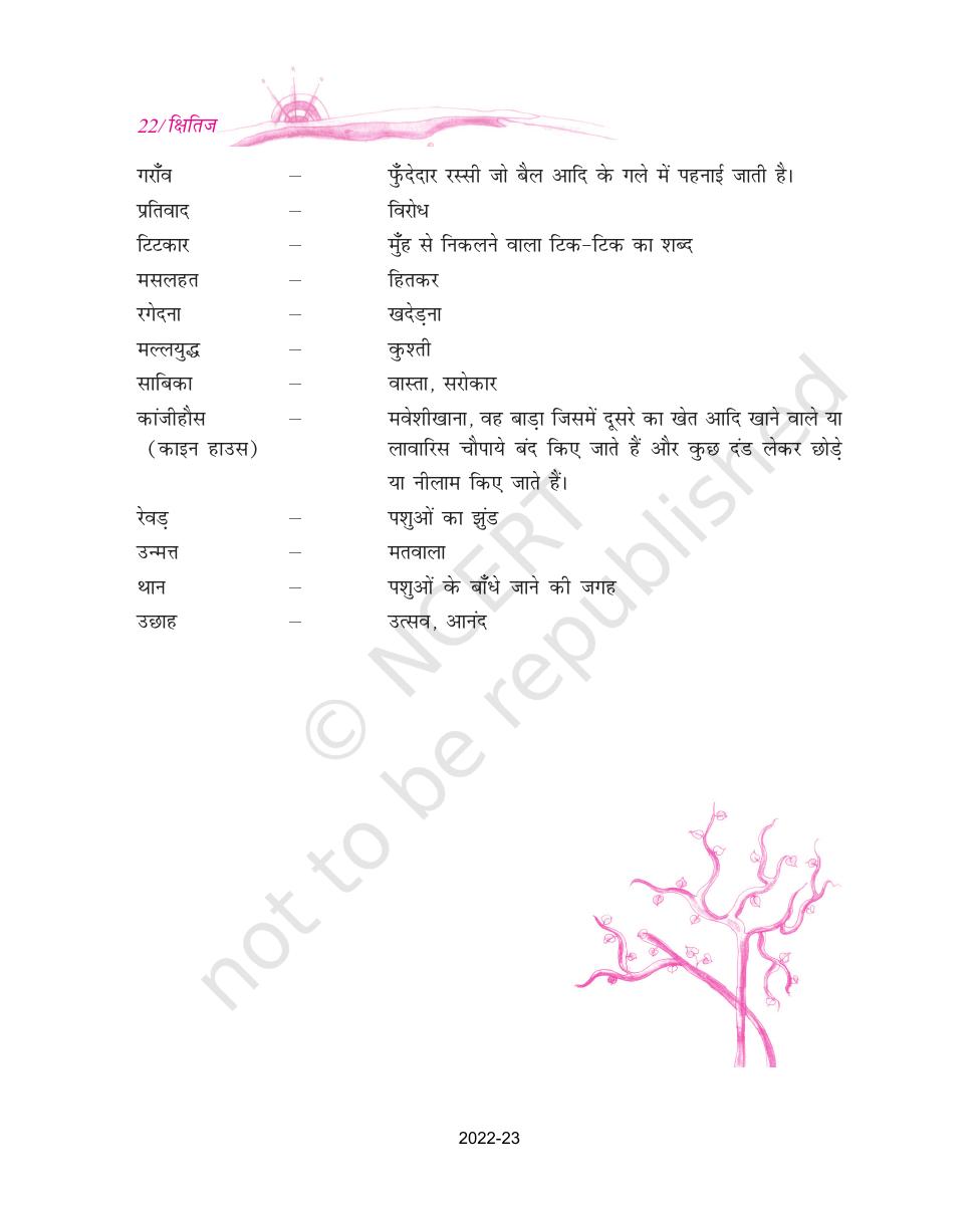 NCERT Book for Class 9 Hindi Chapter 1 दो बैलों की कथा