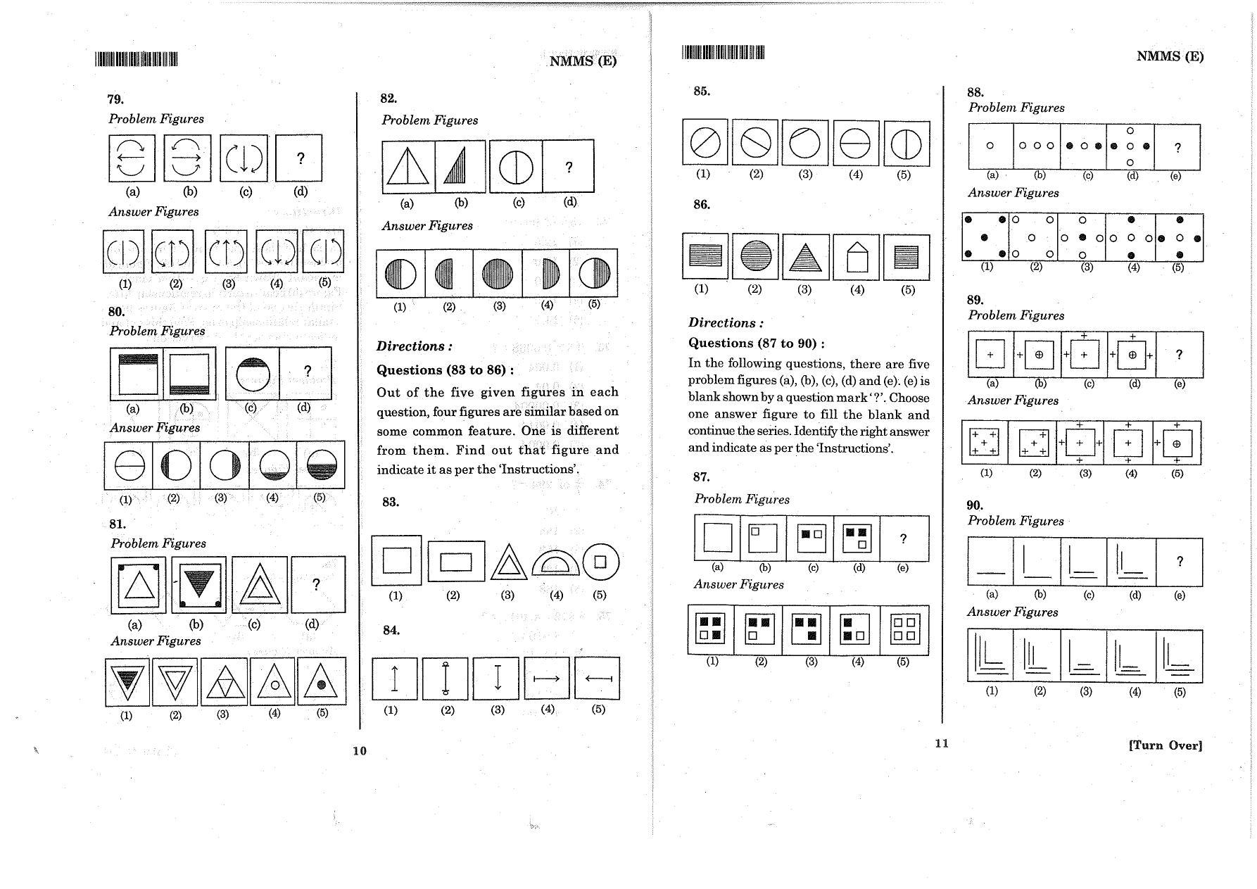 MAT SAT English Nov 2014 Class 8 Andhra Pradesh NMMS Question Papers mat-sat-english-nov-2014-class-8-andhra-pradesh-nmms-question-papers