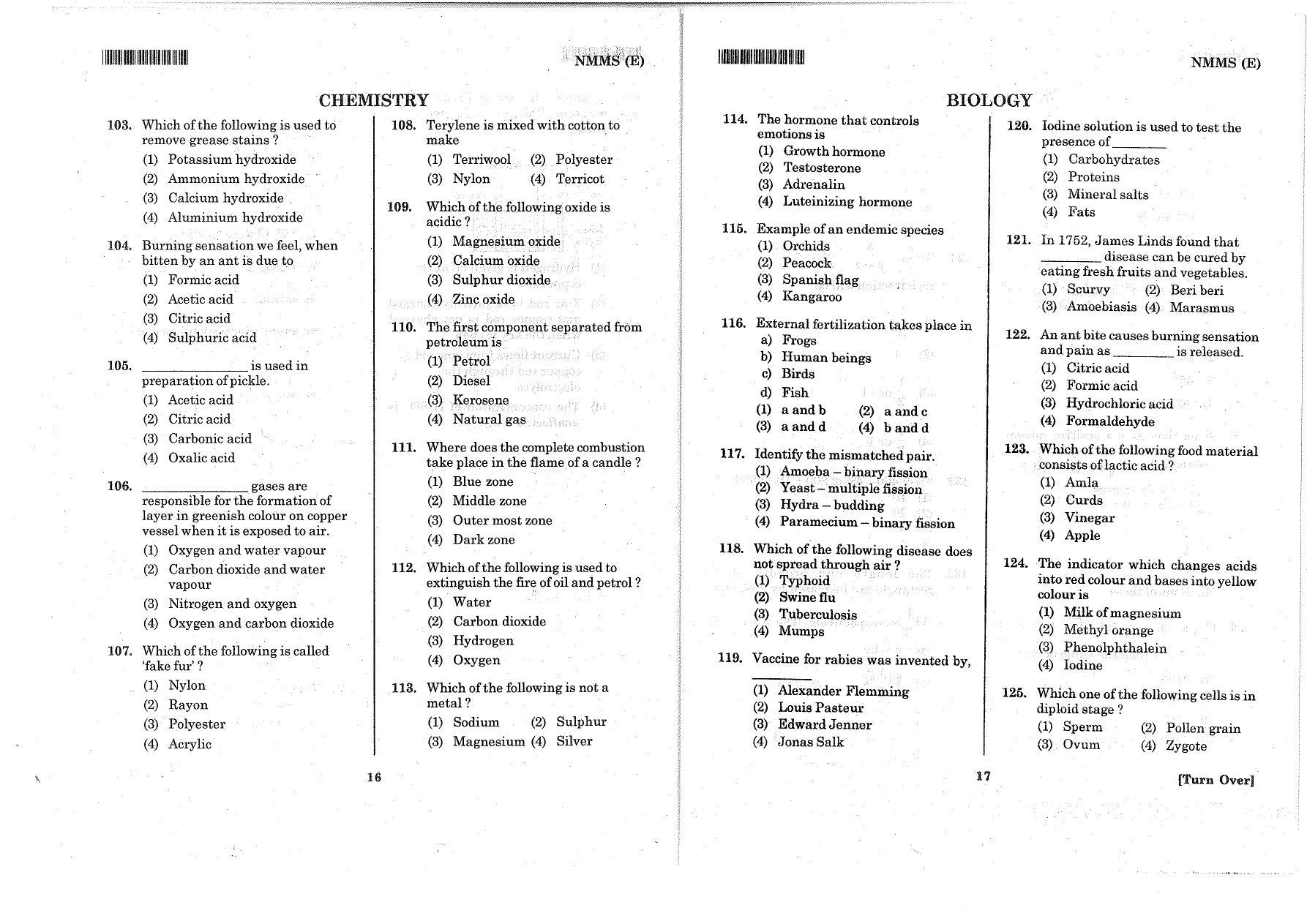 MAT SAT English Nov 2014 Class 8 Andhra Pradesh NMMS Question Papers mat-sat-english-nov-2014-class-8-andhra-pradesh-nmms-question-papers