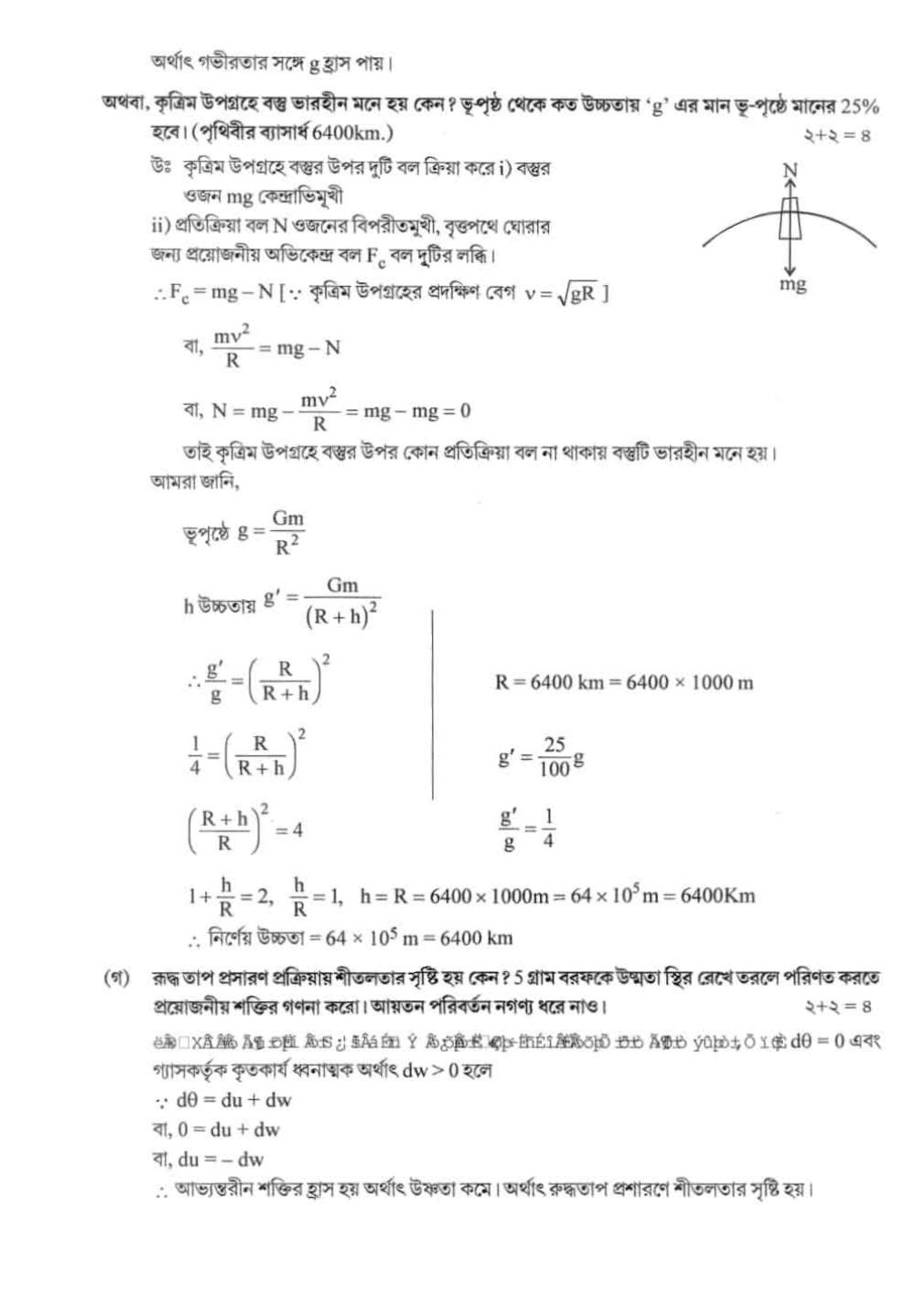 West Bengal Board Class 12 Physics 2020 Question Paper - IndCareer Docs