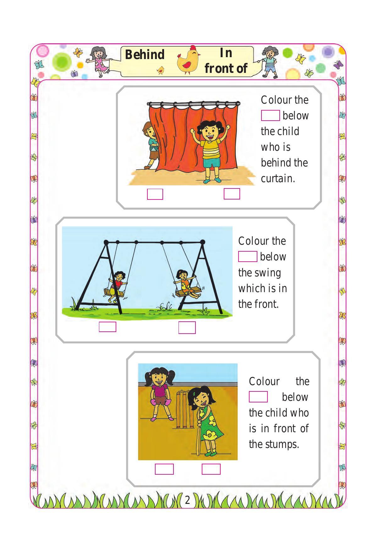 Maharashtra Board Class 1 Maths Textbook - IndCareer Schools