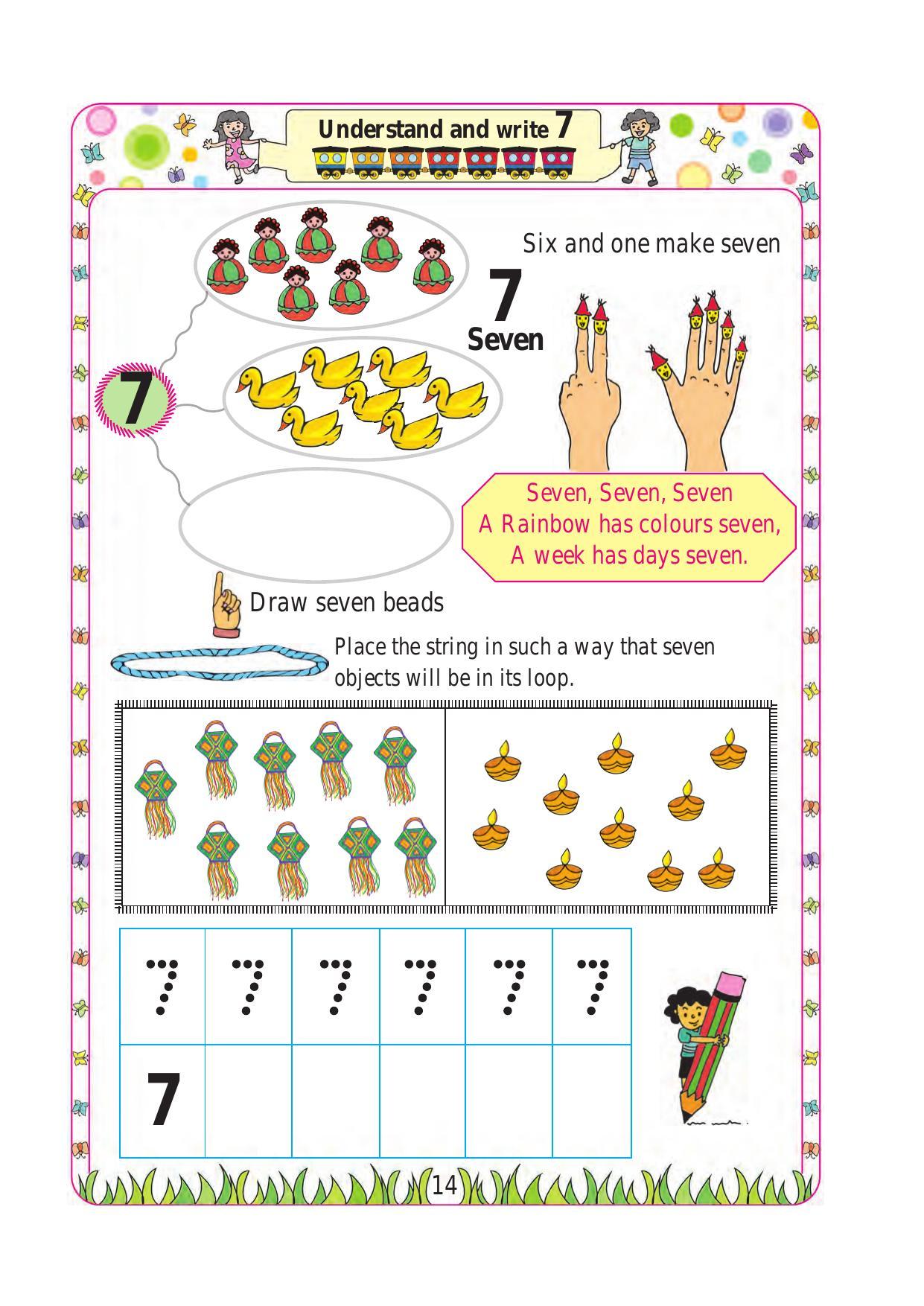 Maharashtra Board Class 1 Maths Textbook - IndCareer Schools