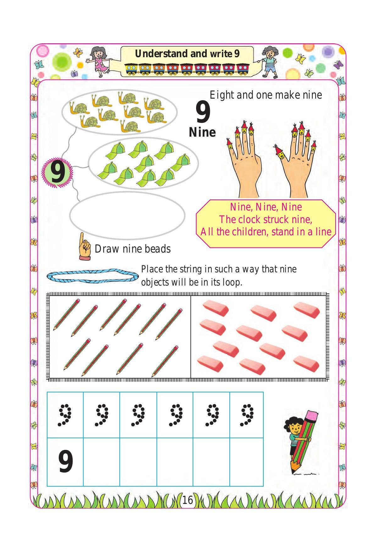Maharashtra Board Class 1 Maths Textbook - IndCareer Schools