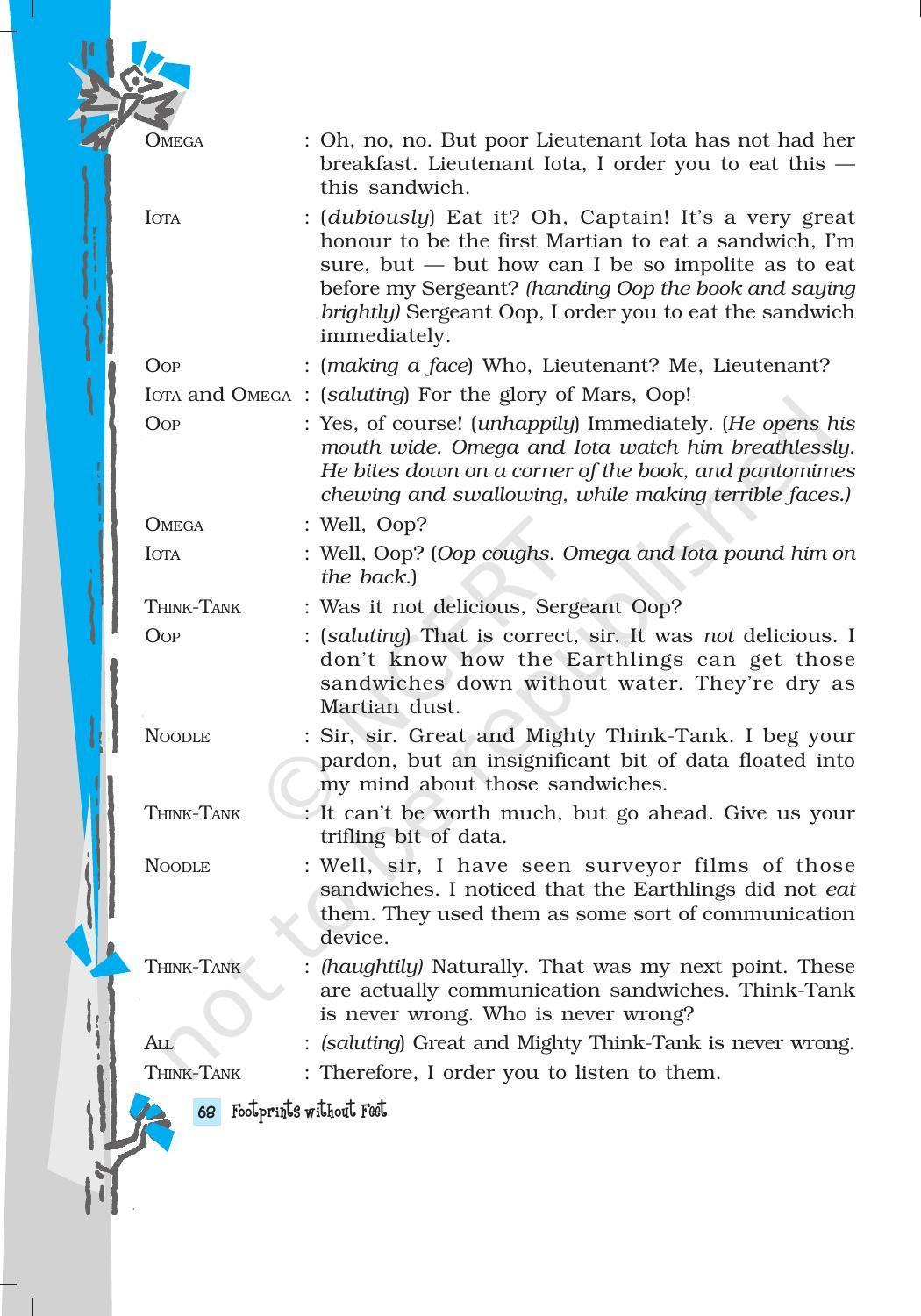 NCERT Book for Class 10 English Chapter 10 The Book that Saved
