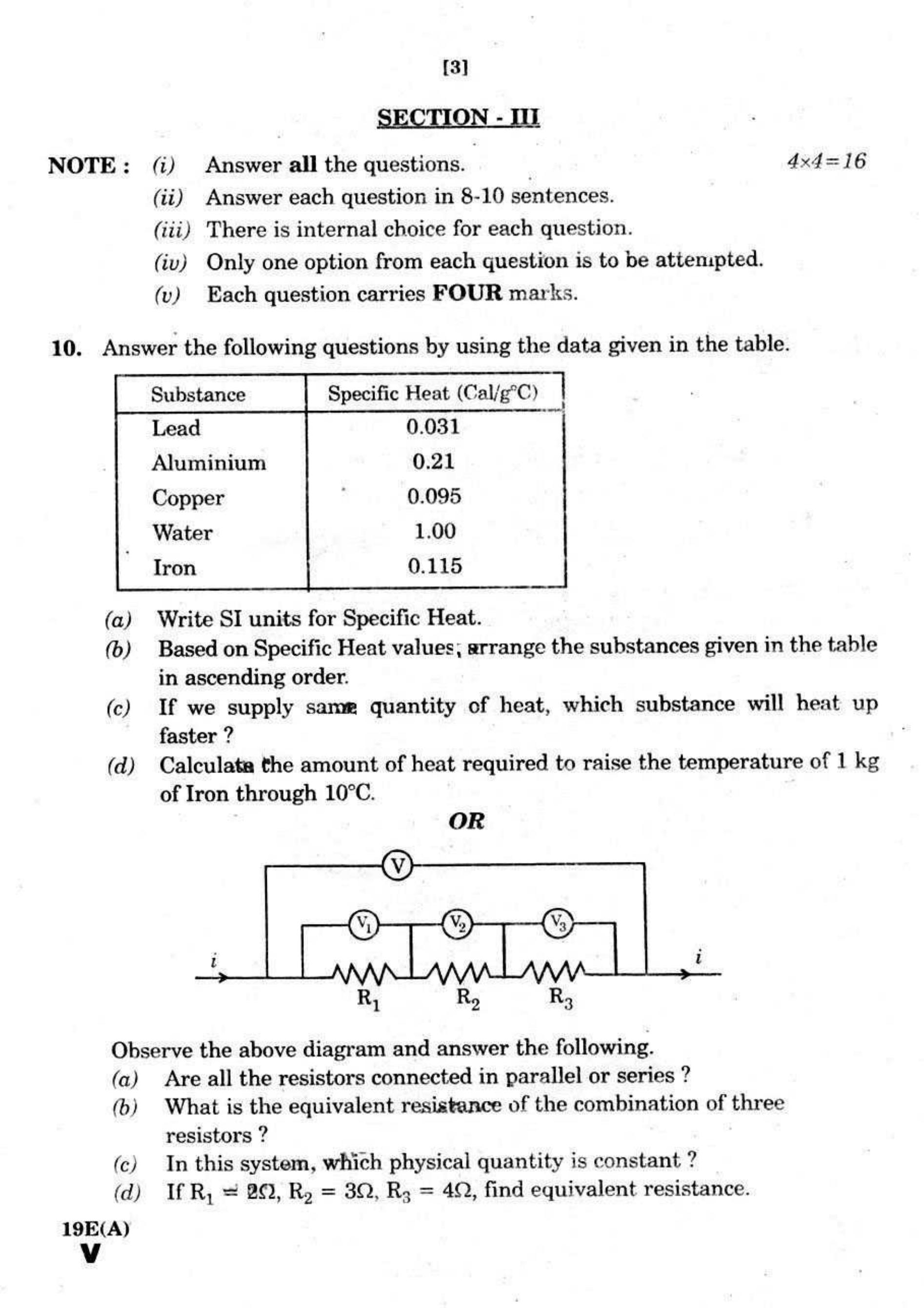 AP Class 10 Science (Paper I) 2018 Question Paper - IndCareer Docs