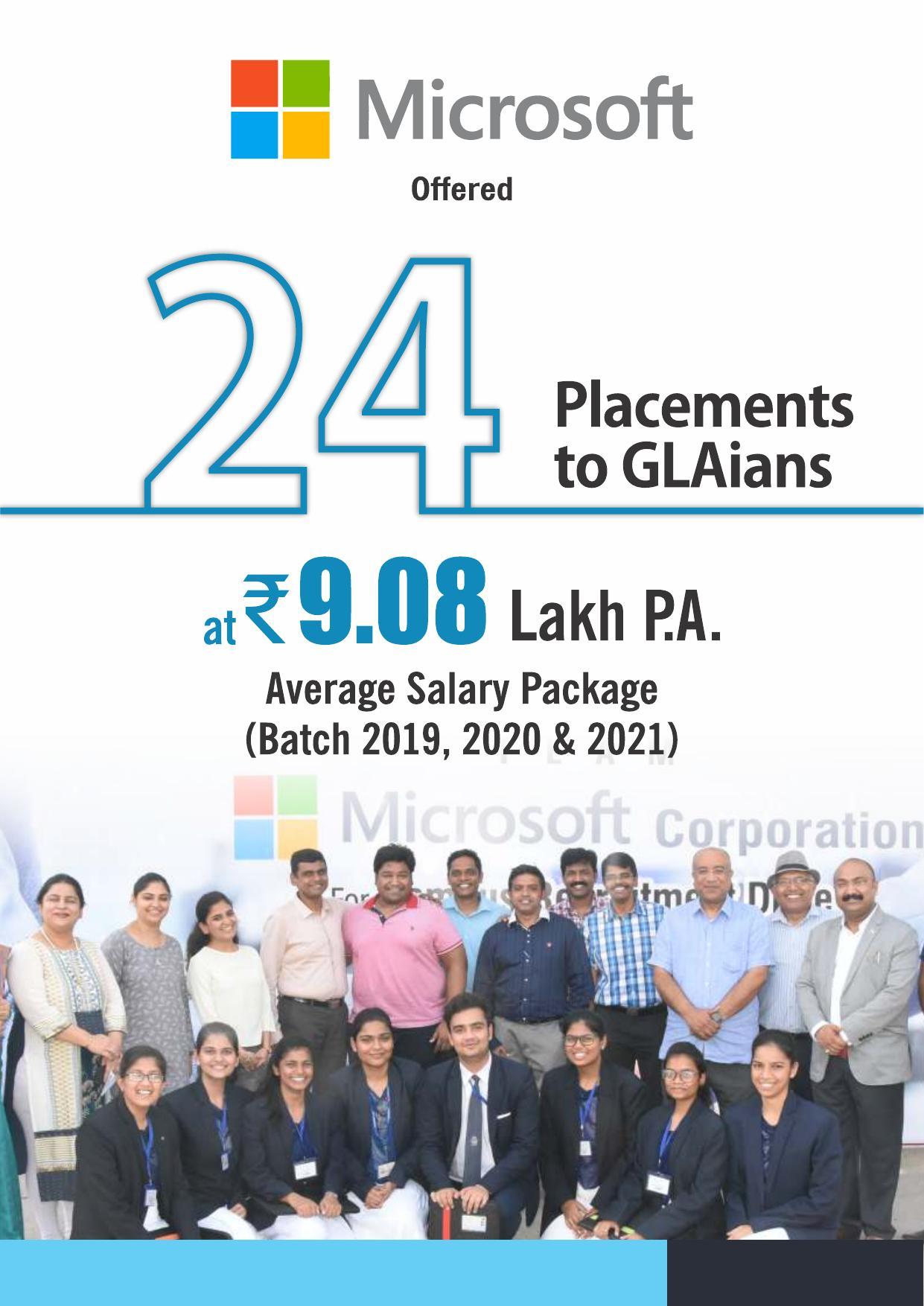 GLA University, Mathura Admission Booklet prospectus 2021-22 ...