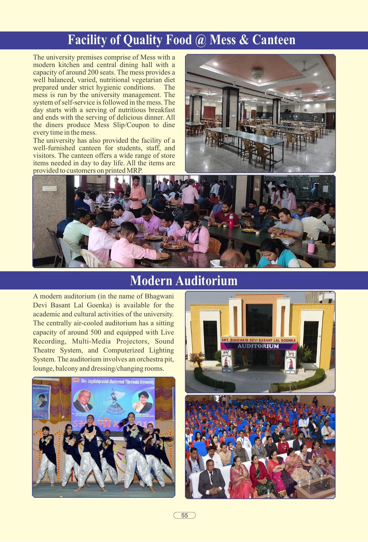 Shri Jagdishprasad Jhabarmal Tibrewala University (JJTU), Jhunjhunu ...