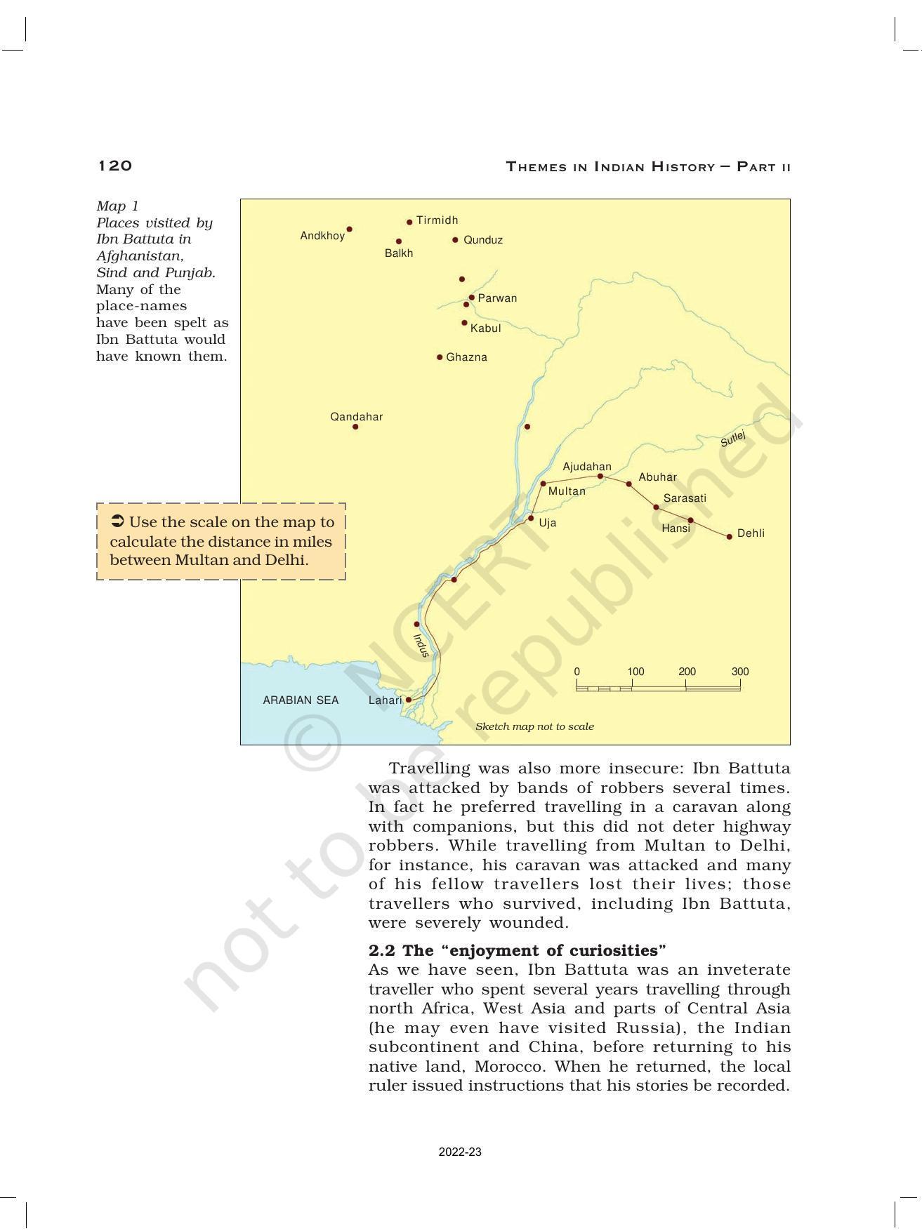 NCERT Book for Class 12 History Chapter 5 Through