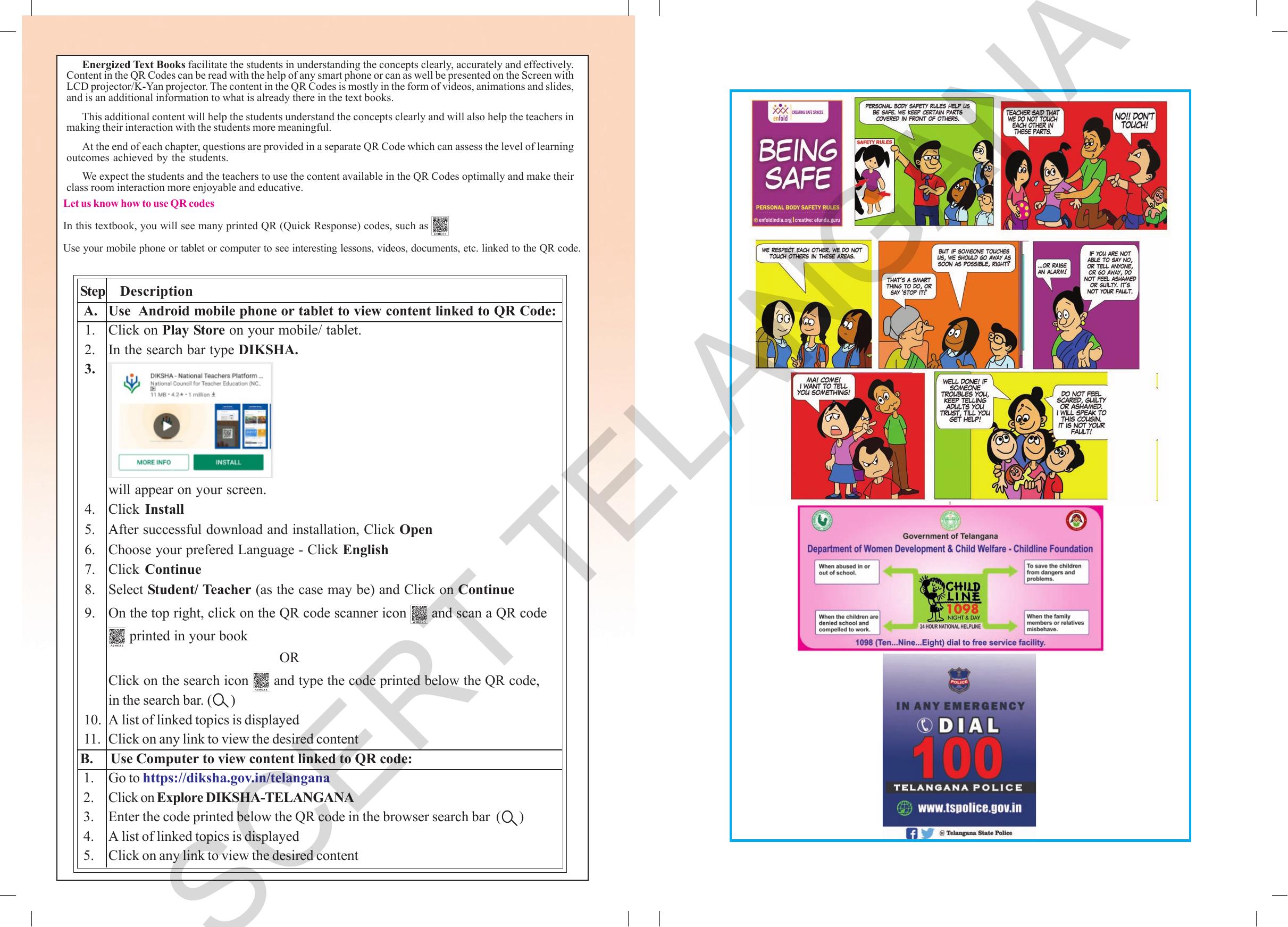 TS SCERT Class 7 English(English Medium) Text Book - IndCareer Docs