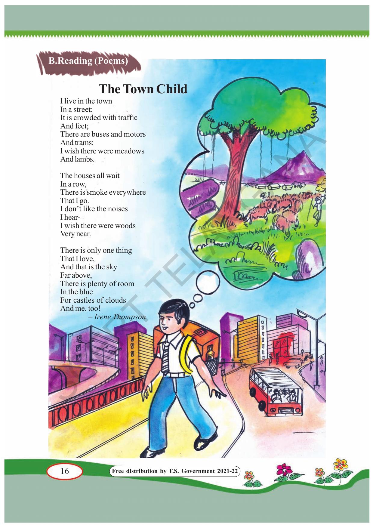 TS SCERT Class 7 English(English Medium) Text Book - IndCareer Docs