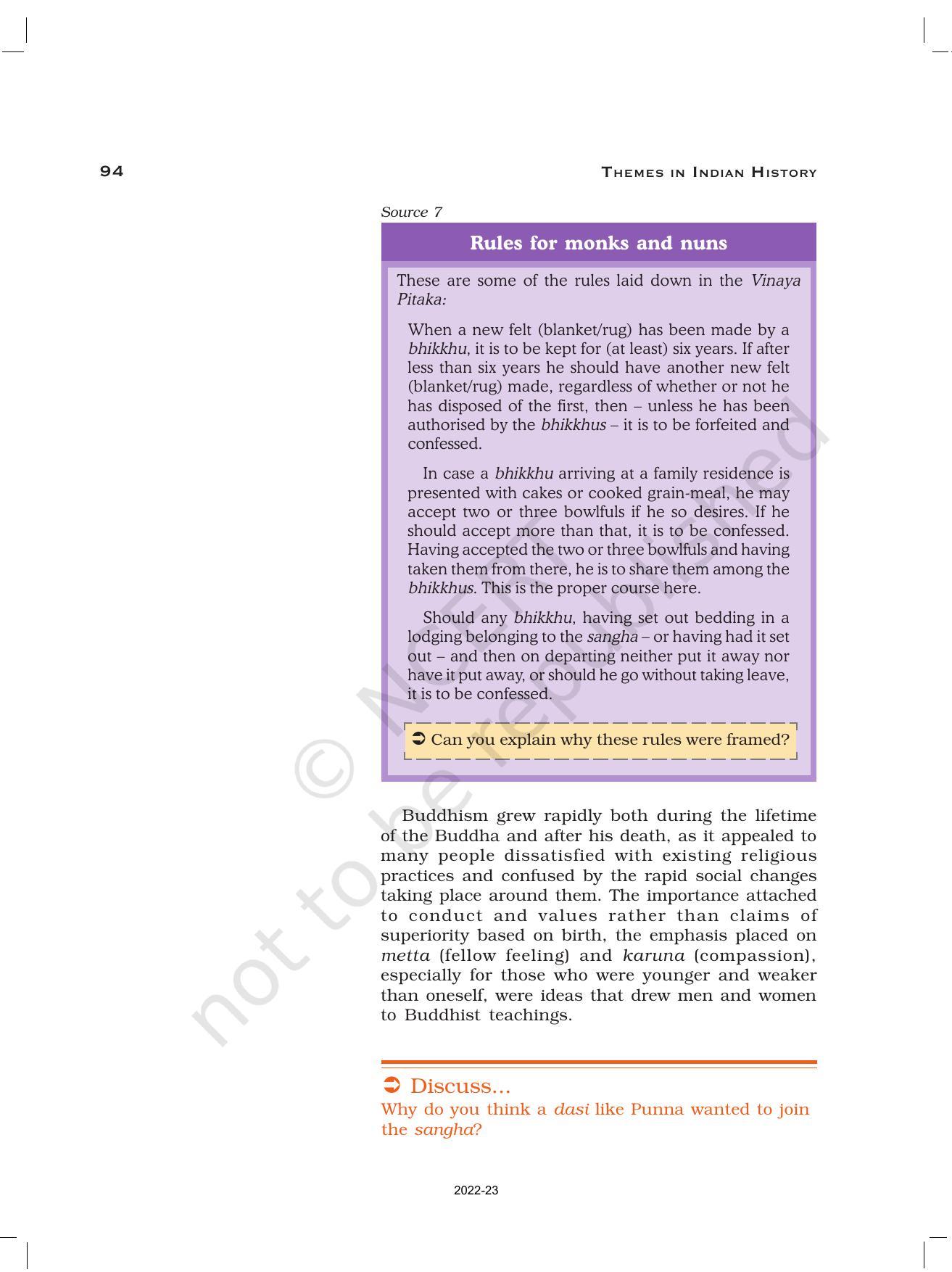 NCERT Book for Class 12 History Chapter 4 Thinkers, Beliefs
