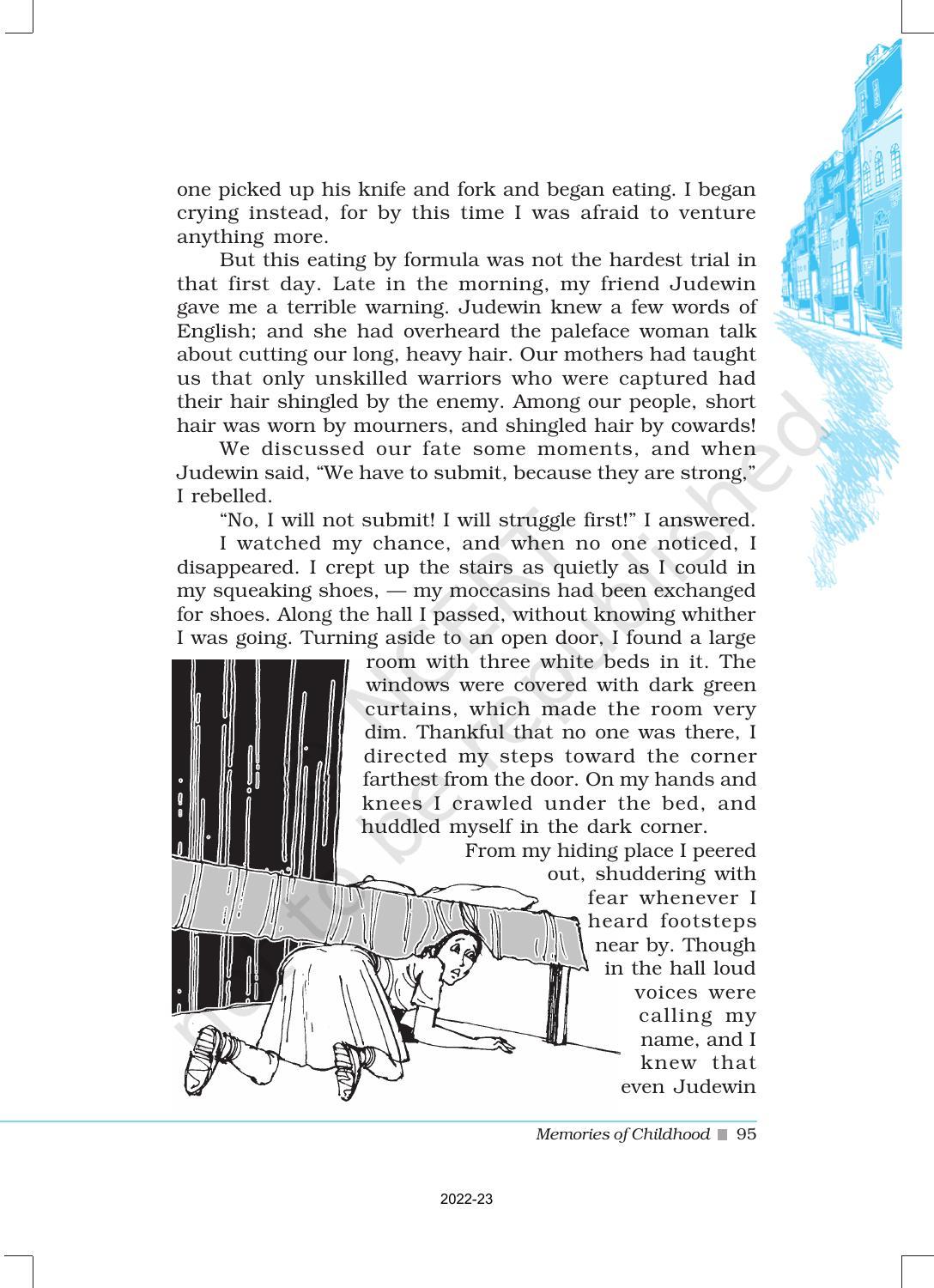 NCERT Book for Class 12 English Chapter 3 Deep Water - IndCareer Docs