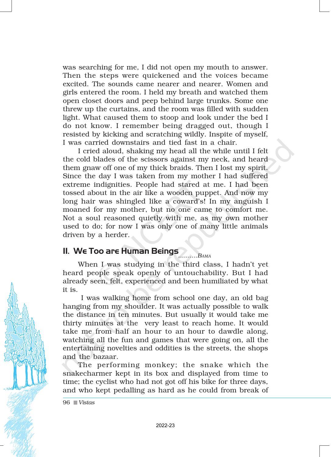 NCERT Book for Class 12 English Chapter 3 Deep Water - IndCareer Docs