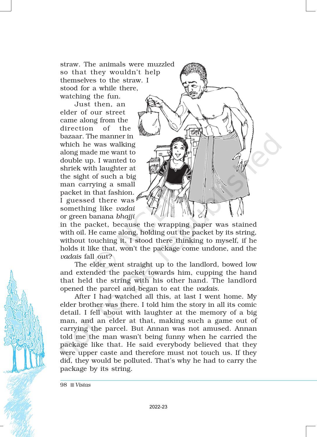 NCERT Book for Class 12 English Chapter 3 Deep Water - IndCareer Docs