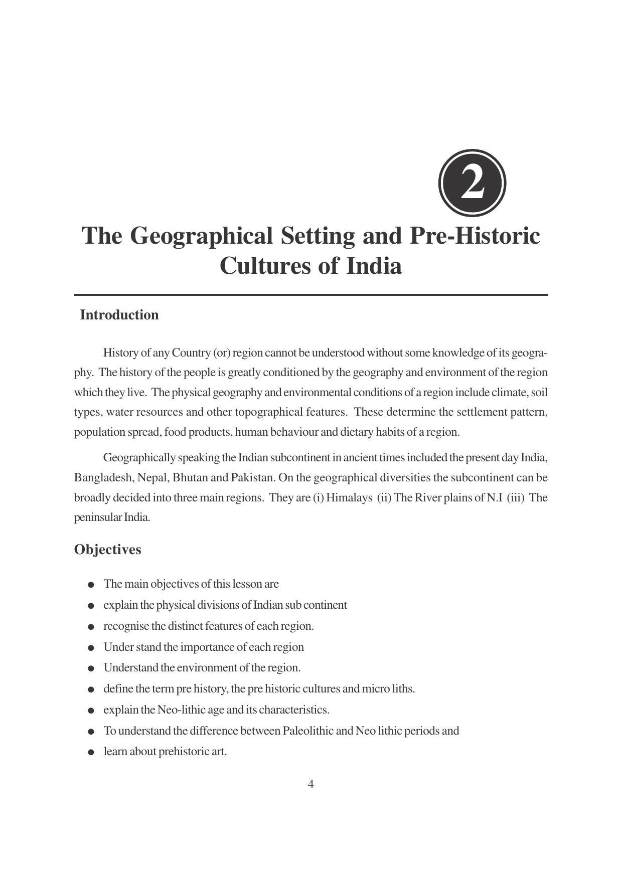 TS SCERT Inter 1st Year History-Book-1 Path 1 (English Medium) Text ...