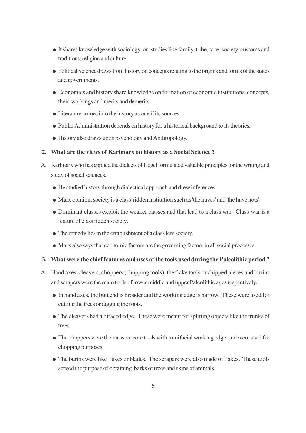 TS SCERT Inter 1st Year History-Book-1 Path 1 (English Medium) Text ...