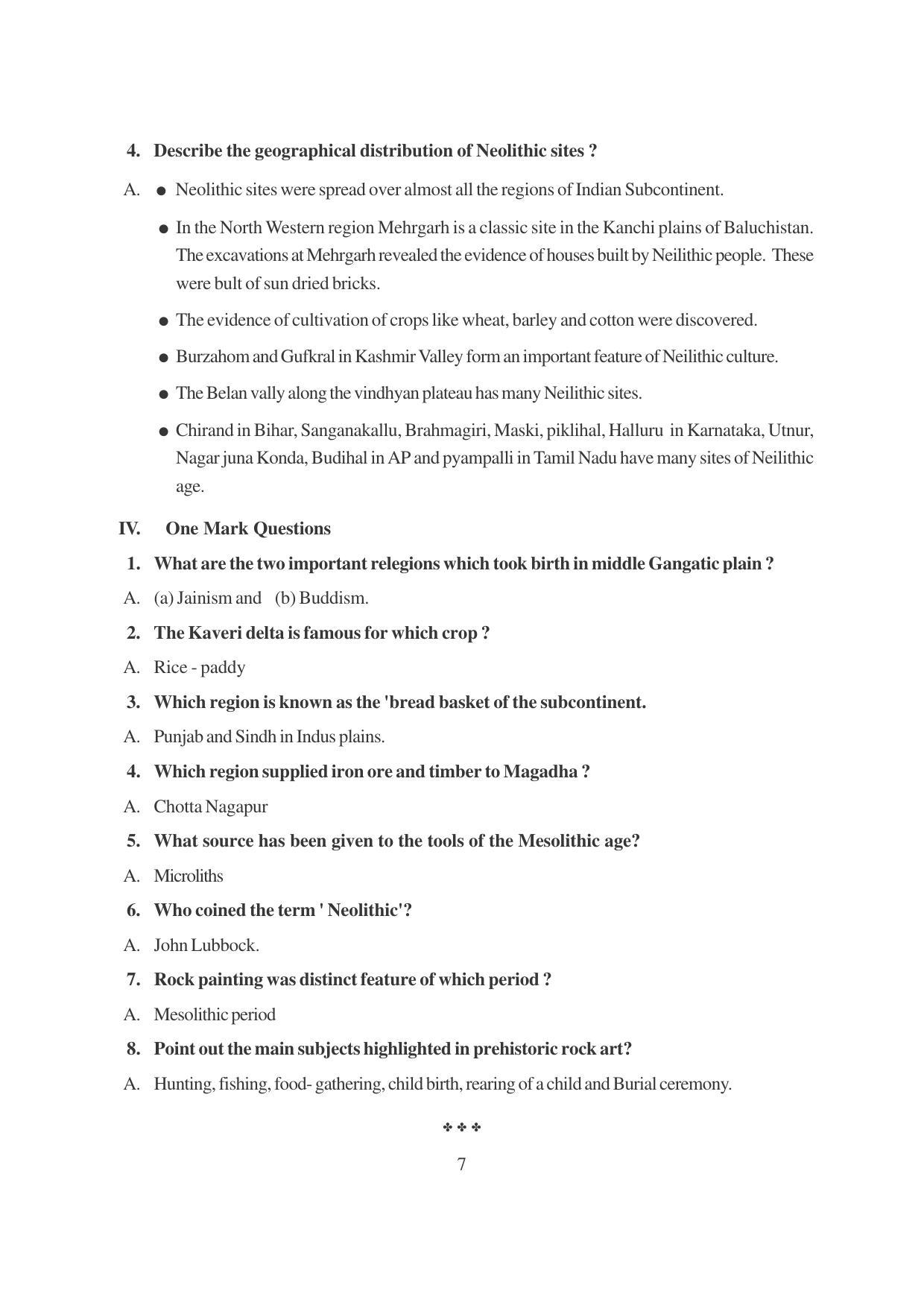 TS SCERT Inter 1st Year History-Book-1 Path 1 (English Medium) Text ...