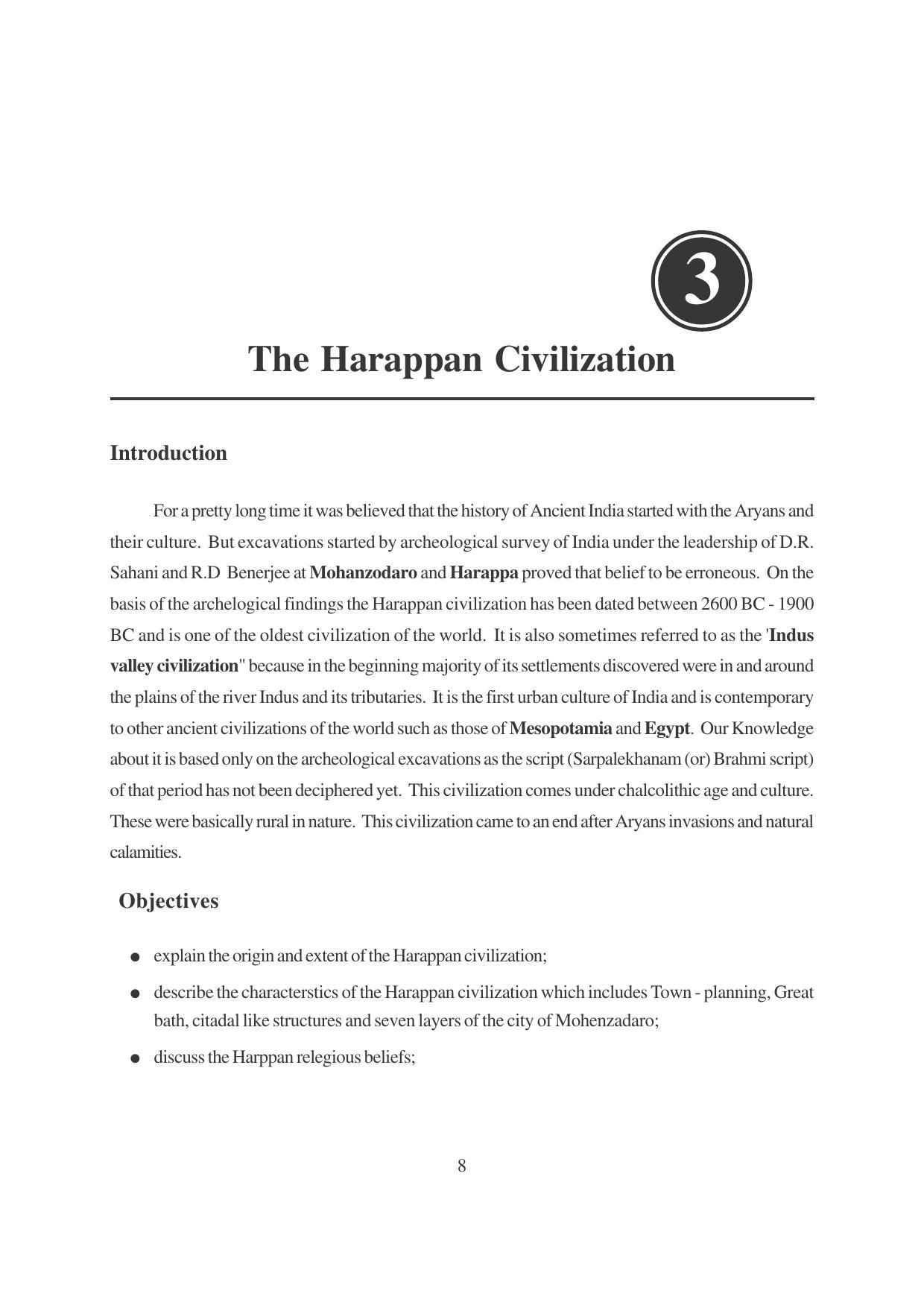 TS SCERT Inter 1st Year History-Book-1 Path 1 (English Medium) Text ...