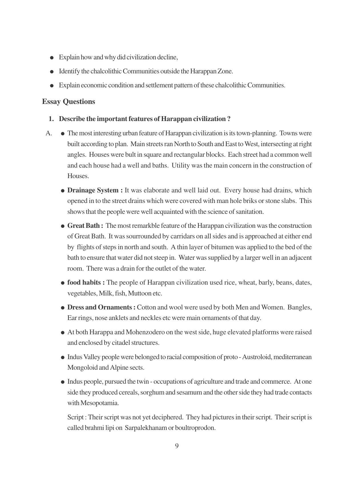 TS SCERT Inter 1st Year History-Book-1 Path 1 (English Medium) Text ...