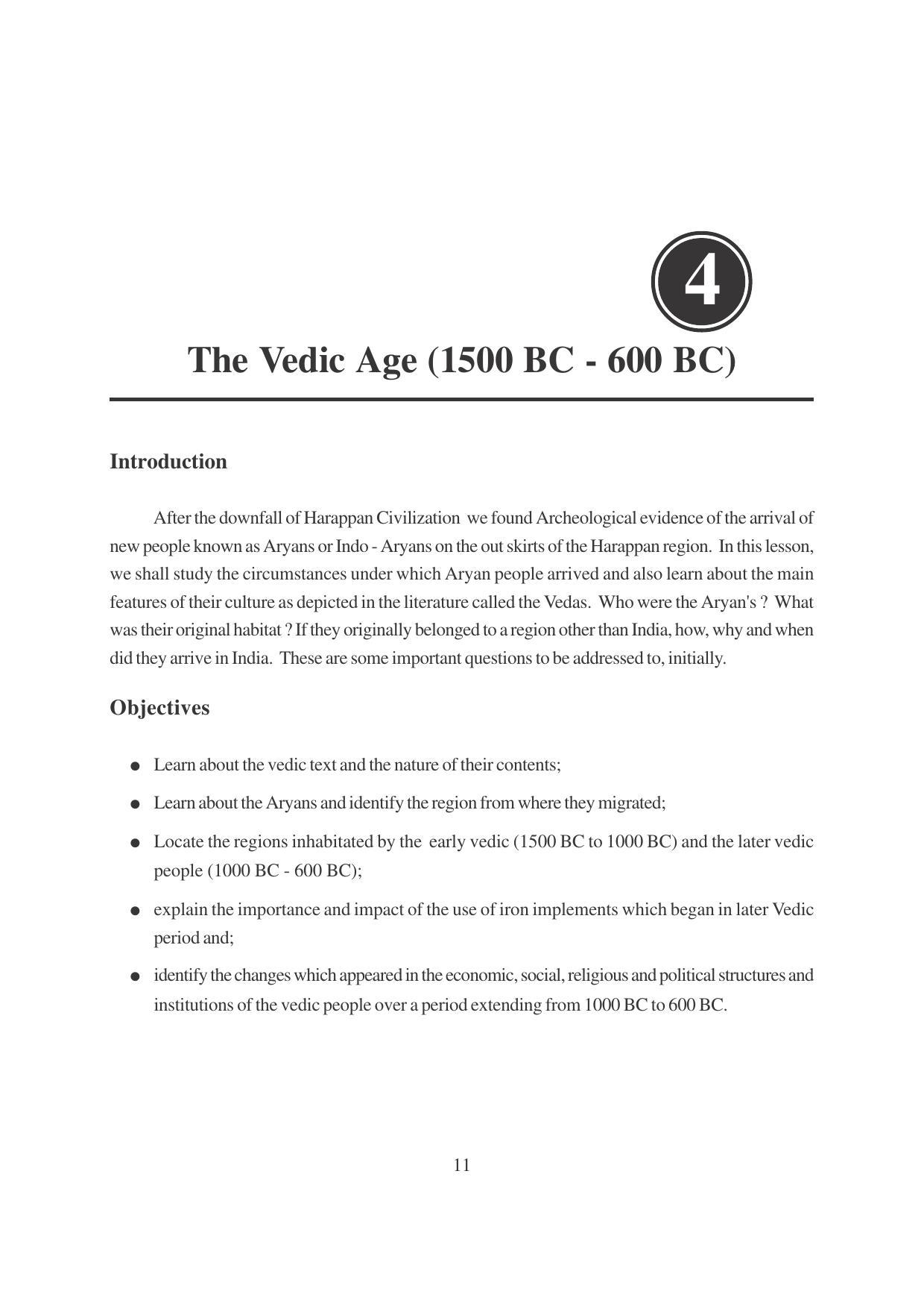 TS SCERT Inter 1st Year History-Book-1 Path 1 (English Medium) Text ...