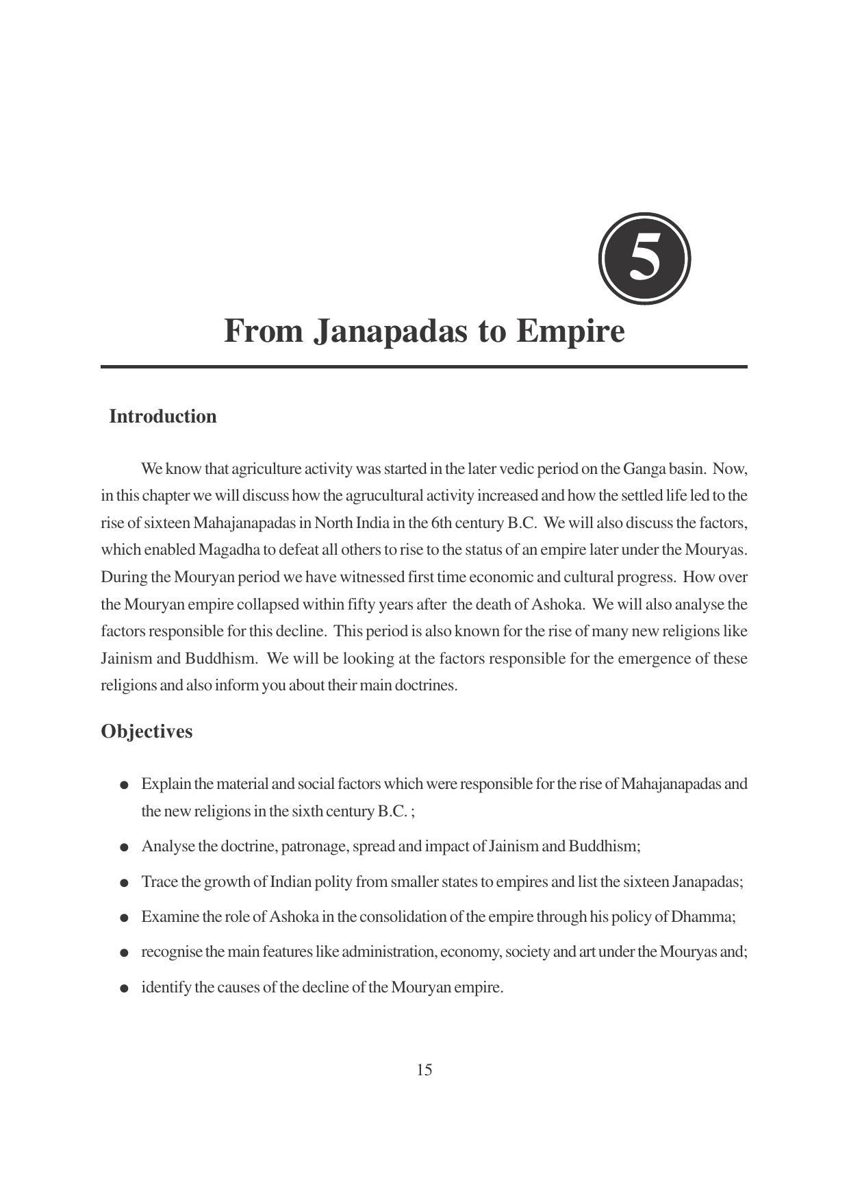 TS SCERT Inter 1st Year History-Book-1 Path 1 (English Medium) Text ...