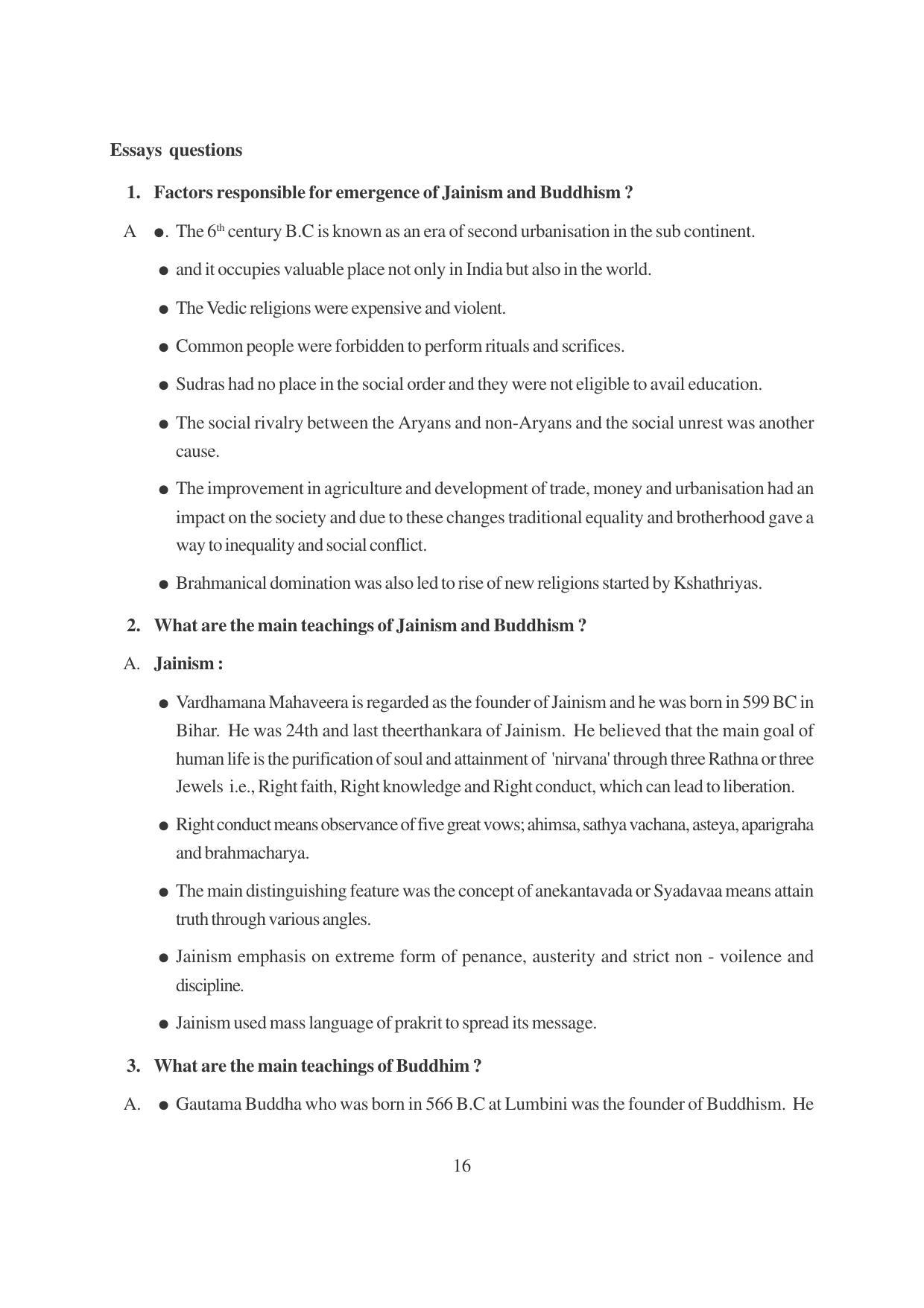 TS SCERT Inter 1st Year History-Book-1 Path 1 (English Medium) Text ...