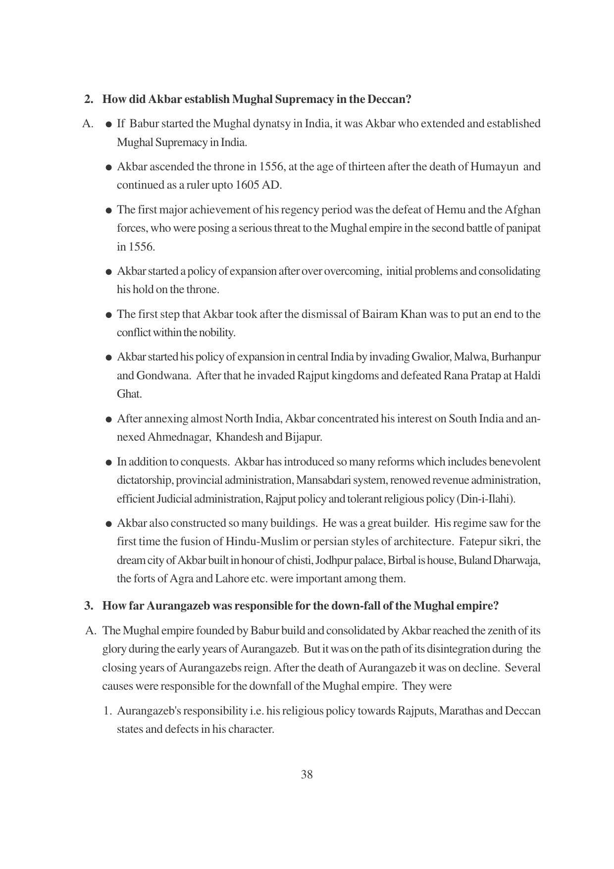 TS SCERT Inter 1st Year History-Book-1 Path 1 (English Medium) Text ...