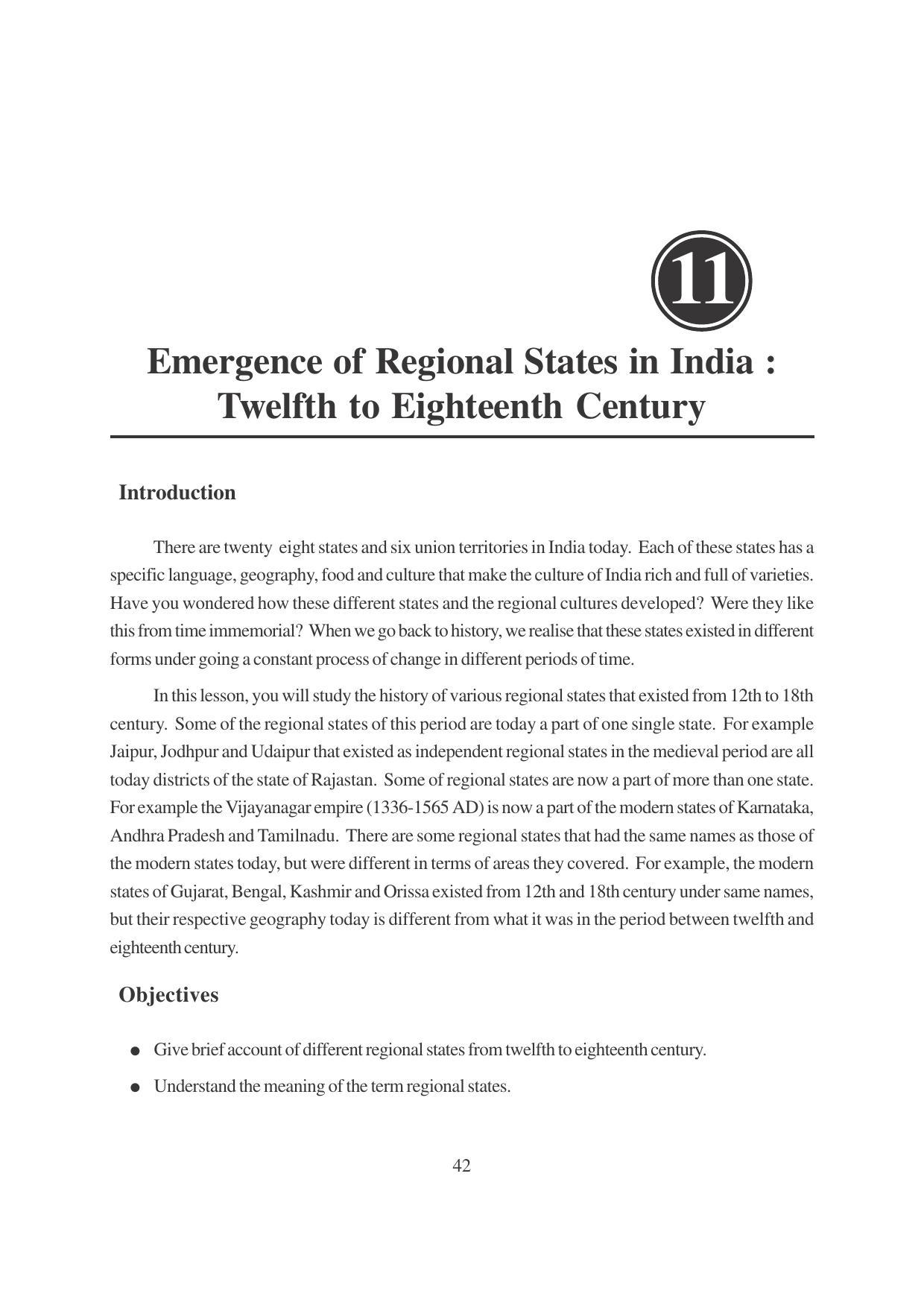 TS SCERT Inter 1st Year History-Book-1 Path 1 (English Medium) Text ...