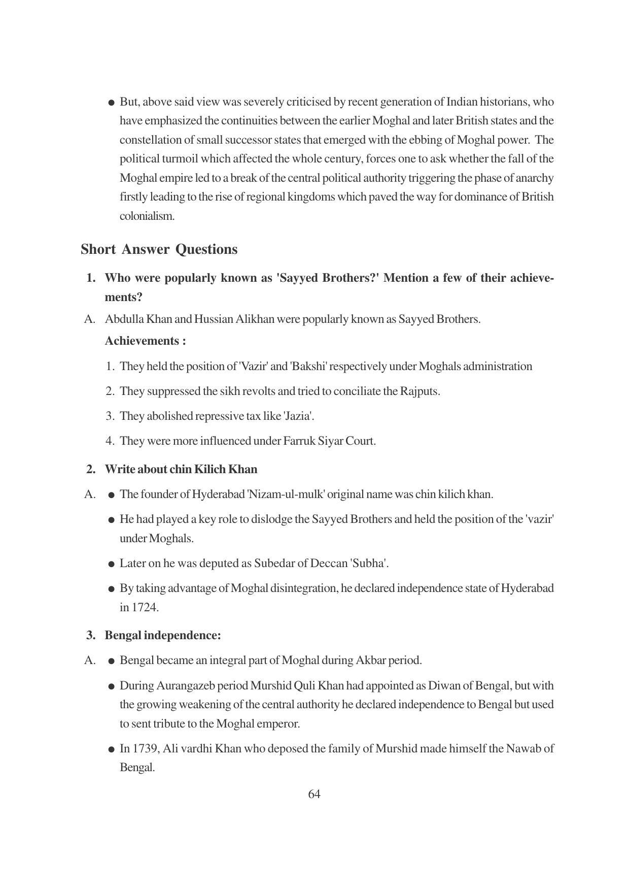 TS SCERT Inter 1st Year History-Book-1 Path 1 (English Medium) Text ...