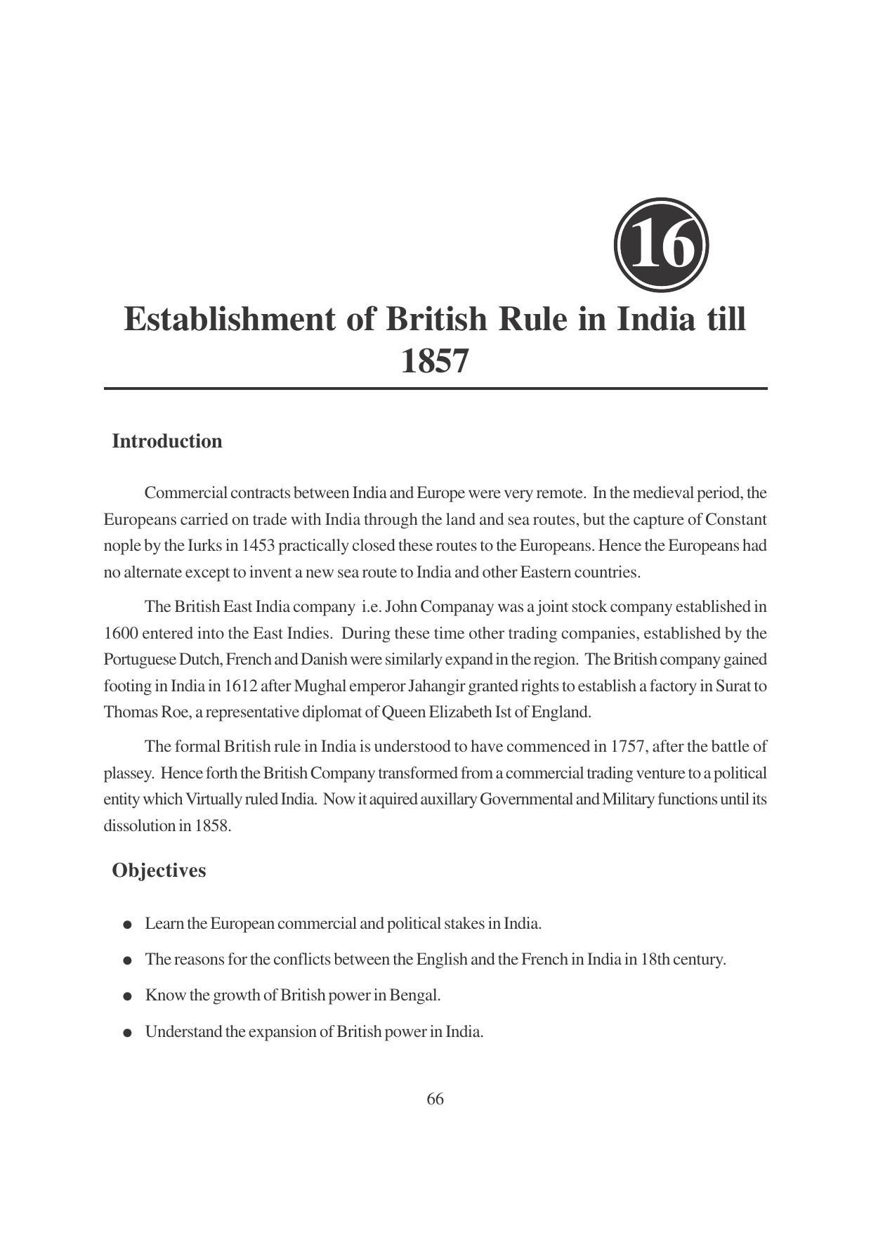 TS SCERT Inter 1st Year History-Book-1 Path 1 (English Medium) Text ...