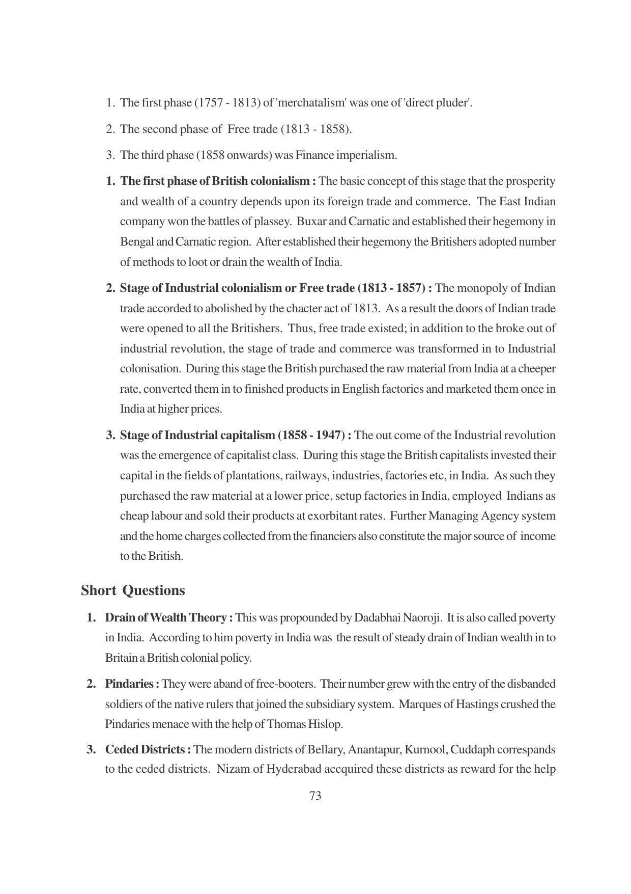 TS SCERT Inter 1st Year History-Book-1 Path 1 (English Medium) Text ...