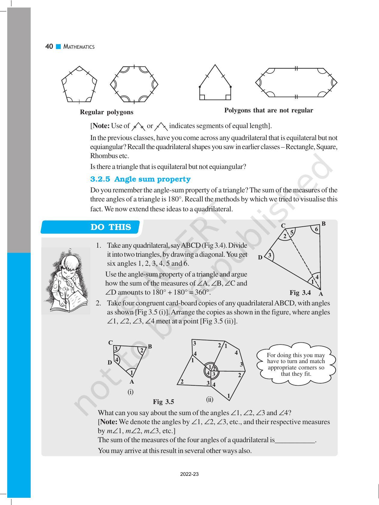NCERT Book for Class 8 Maths Chapter 3 Understanding