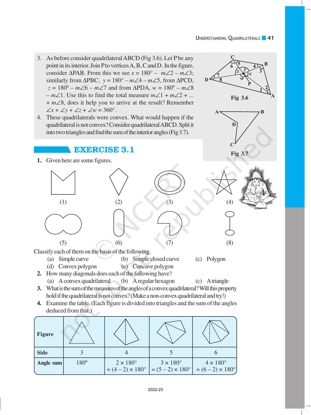 NCERT Book for Class 8 Maths Chapter 3 Understanding