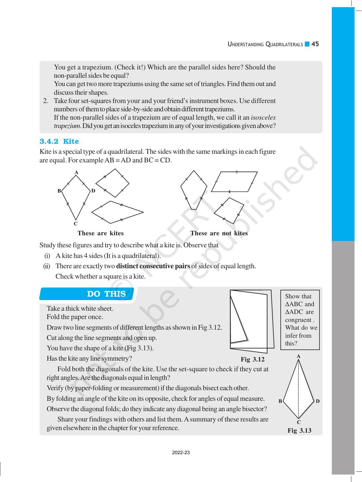 NCERT Book for Class 8 Maths Chapter 3 Understanding