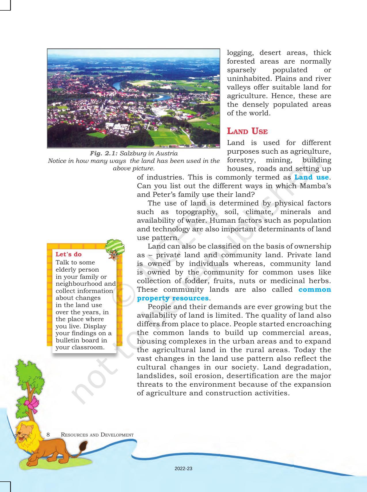 NCERT Book for Class 8 Geography Chapter 2 Land, Soil, Water NCERT Book for Class 8 Geography Chapter 2 Land, Soil, Water