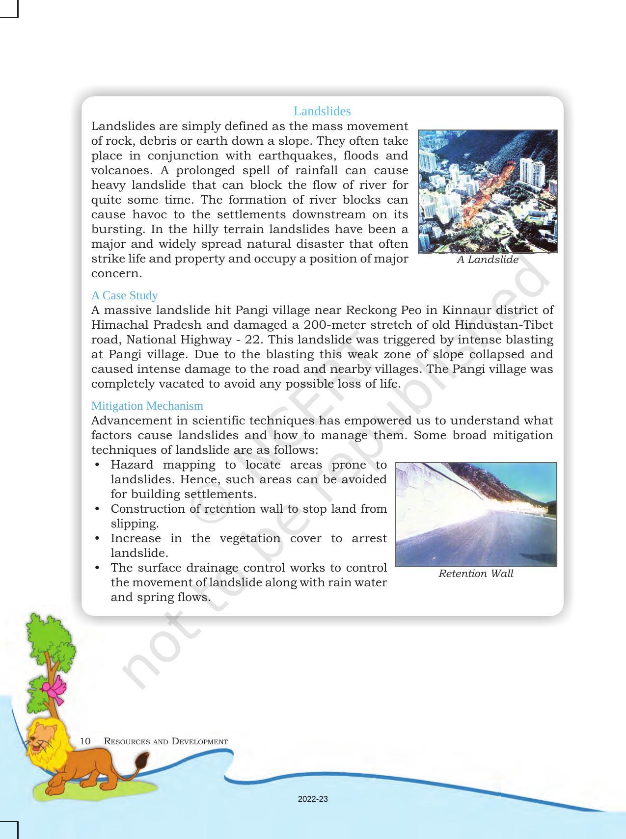 NCERT Book for Class 8 Geography Chapter 2 Land, Soil, Water
