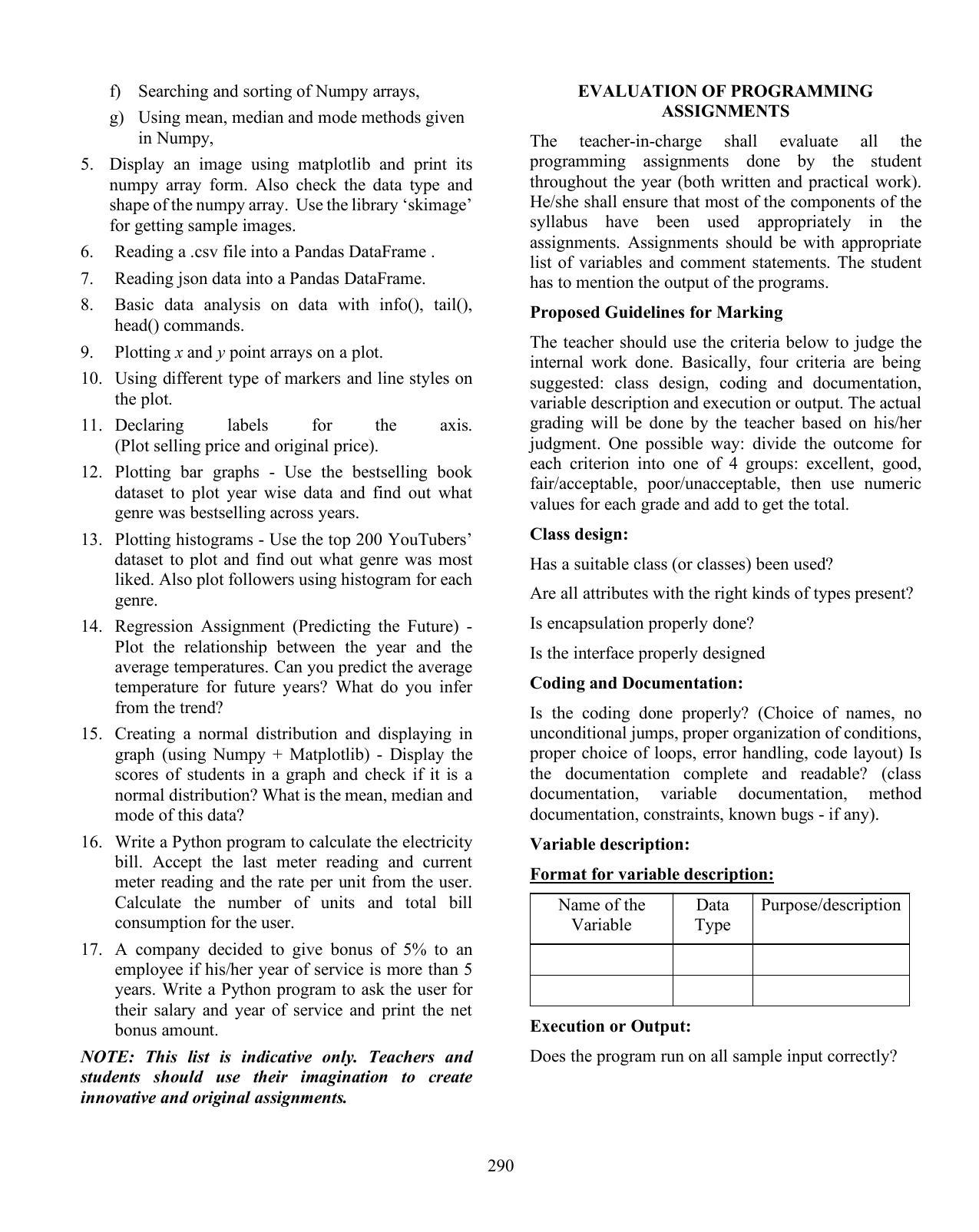 ICSE Robotics & AI Syllabus - IndCareer Docs