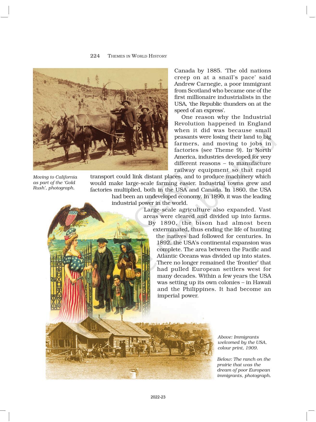 NCERT Book for Class 11 History Chapter 10 Displacing