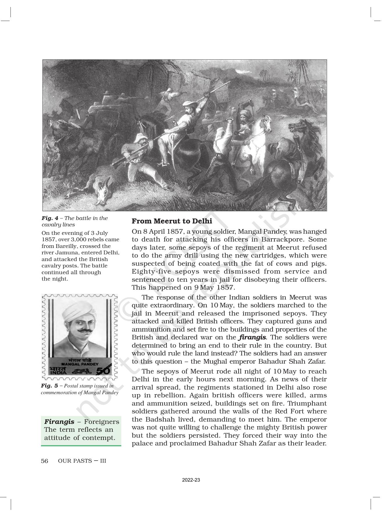NCERT Book for Class 8 History Chapter 5 When People Rebel