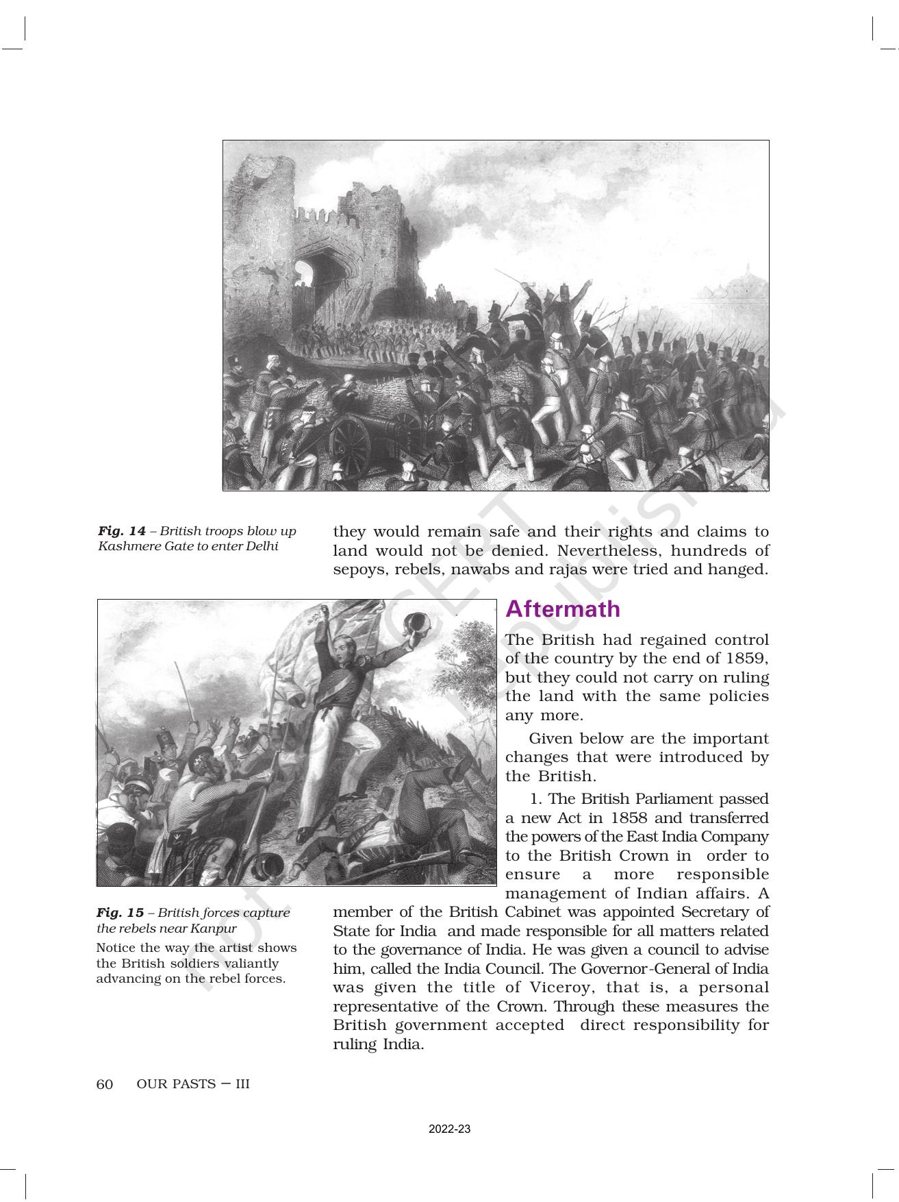 NCERT Book for Class 8 History Chapter 5 When People Rebel