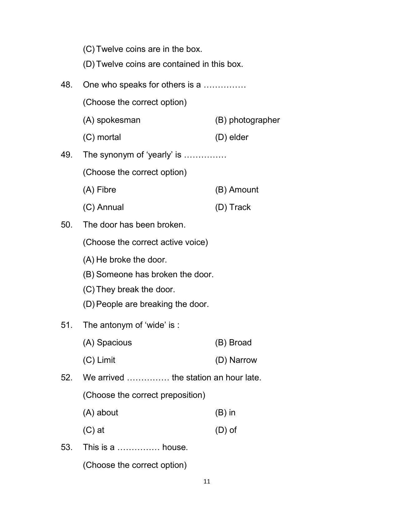 Bihar Board 12th Model Paper 2022 English I A IndCareer Docs bihar-board-12th-model-paper-2022-english-i-a-indcareer-docs