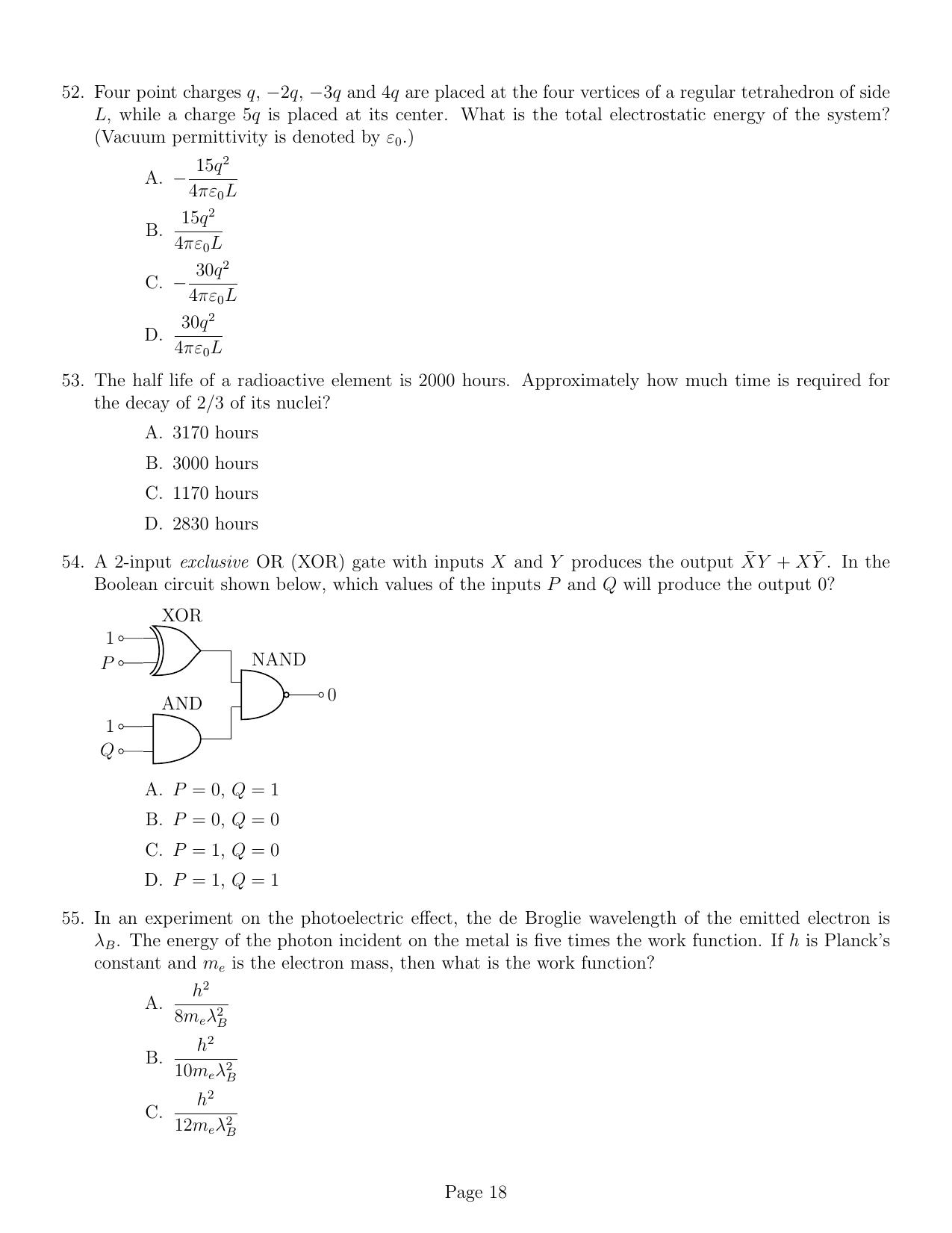 IISER Aptitude Test 2021 English Question Paper - IndCareer Docs