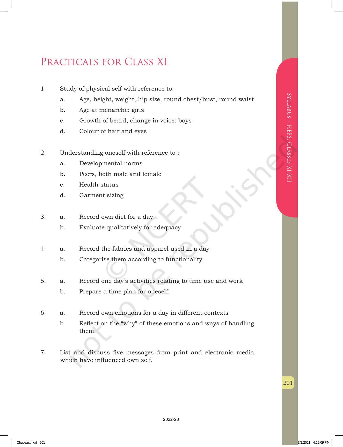 NCERT Book for Class 12 Home Science Chapter 10 Management