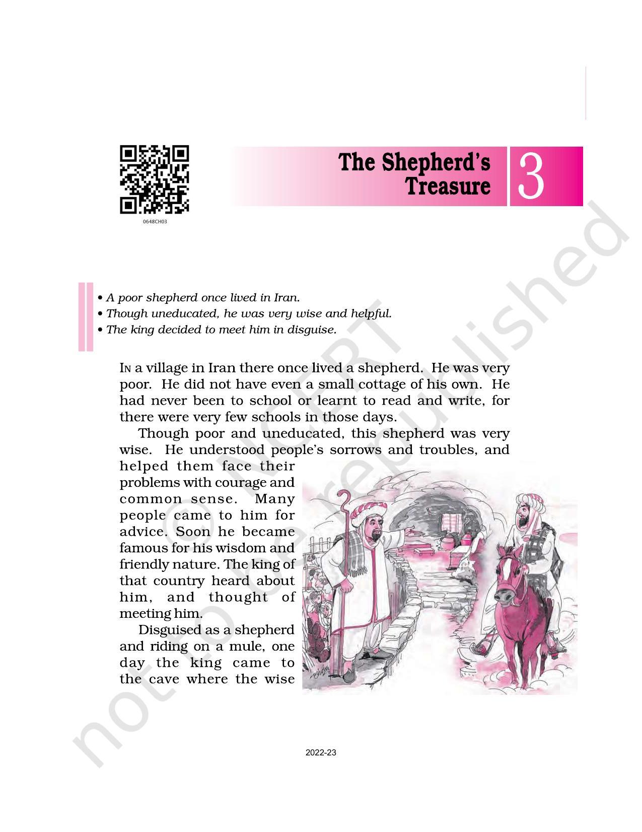 NCERT Book for Class 6 English(A Pact with the Sun) : Chapter 3-The ...