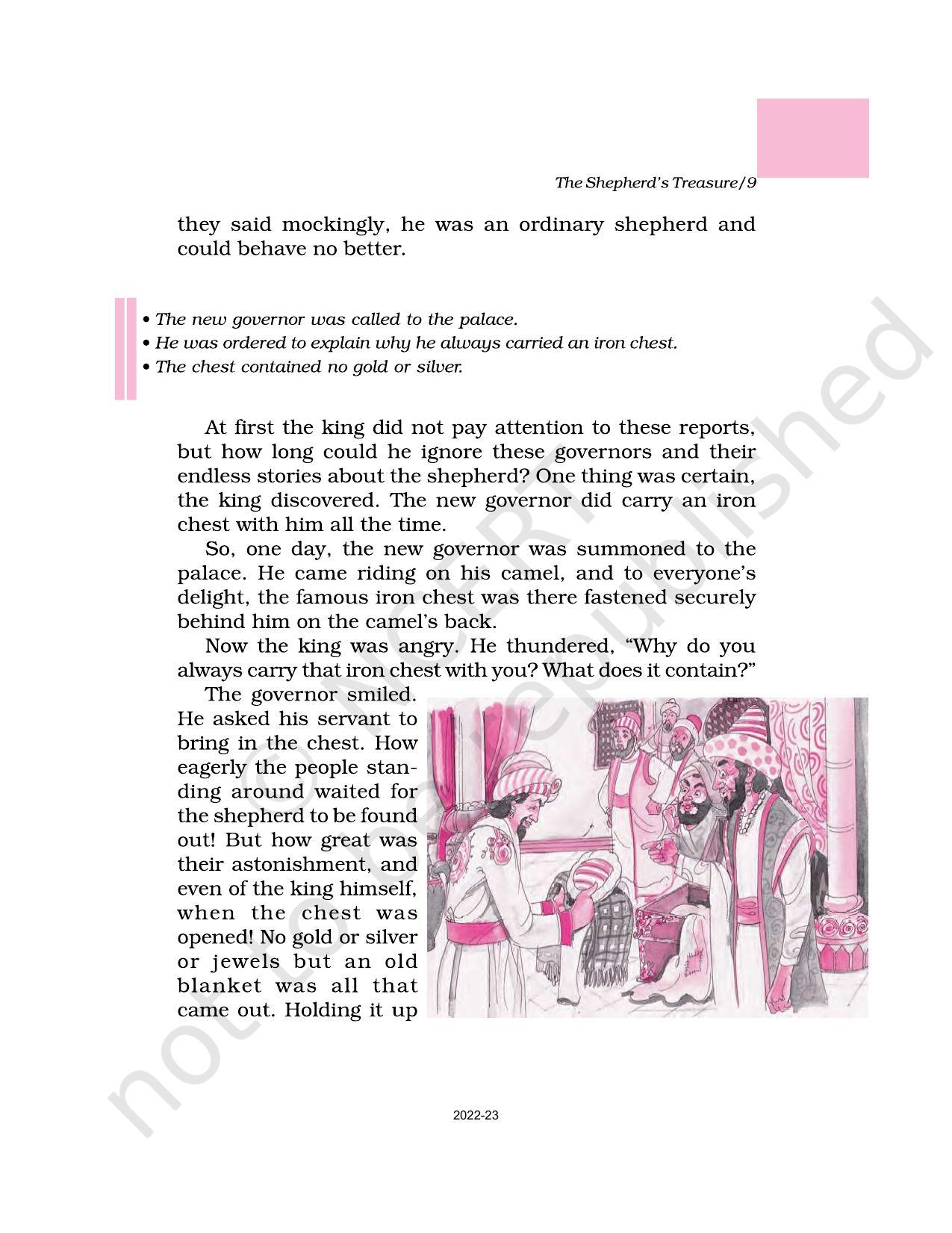 NCERT Book for Class 6 English(A Pact with the Sun) : Chapter 3-The ...