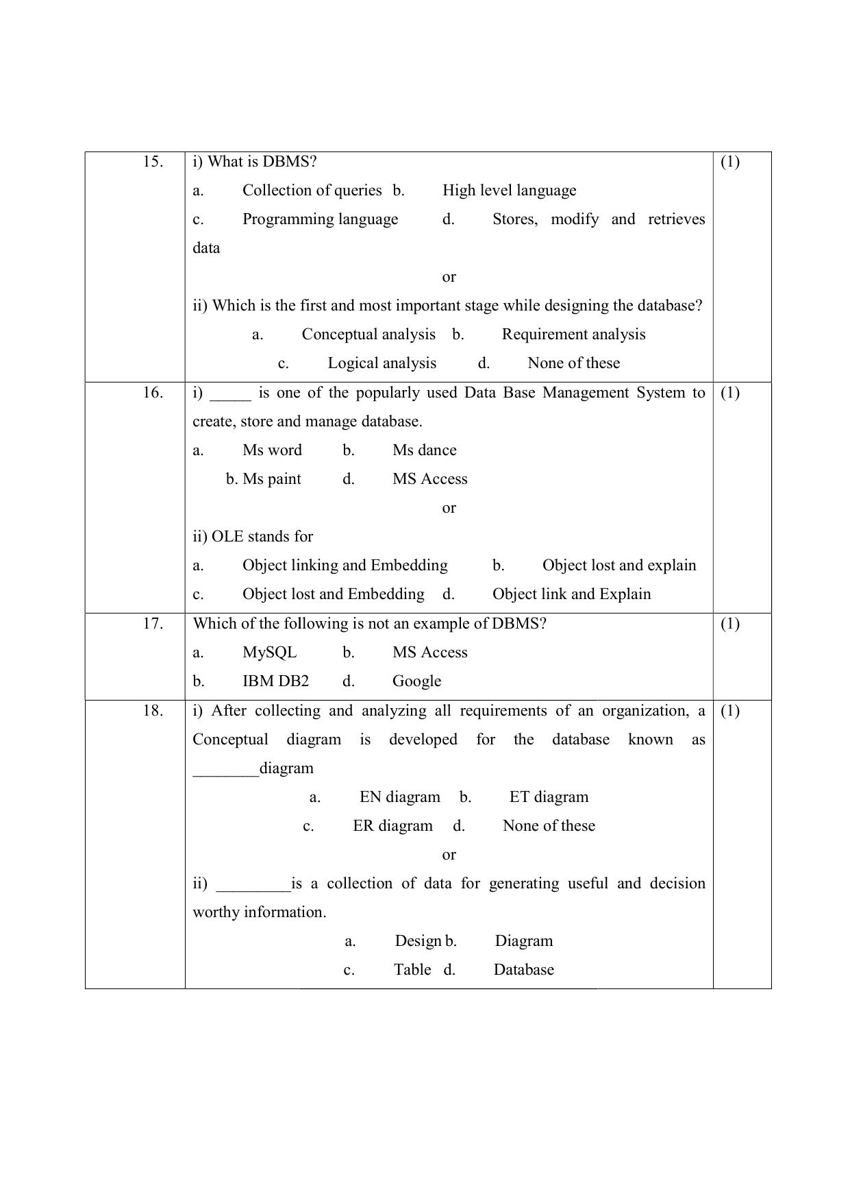 NIOS Class 12 Accountancy Sample Paper - IndCareer Docs